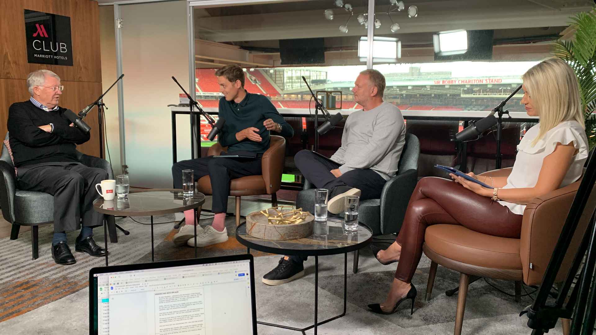 Sir Alex on enjoying yourself after a win | Manchester United