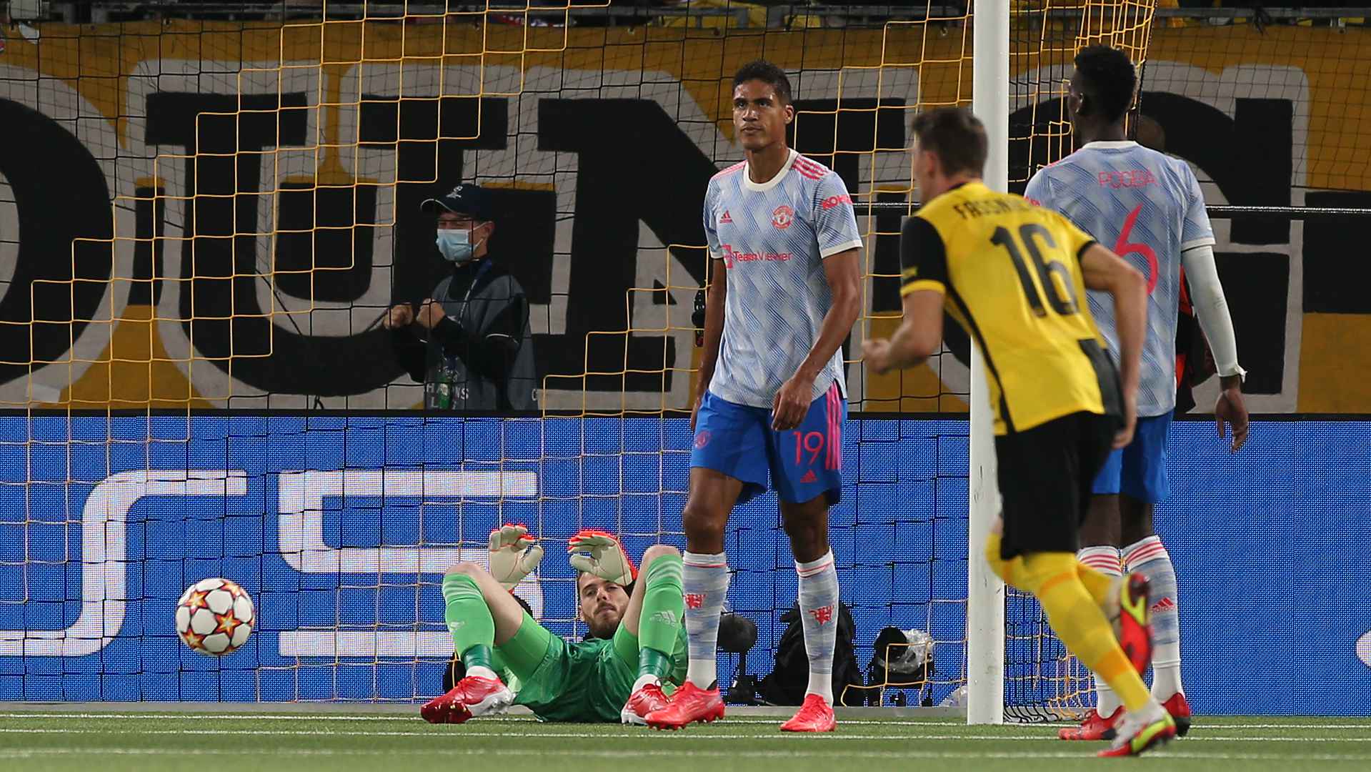 Live stream of MUTV shows Young Boys v Man Utd 14 September ...