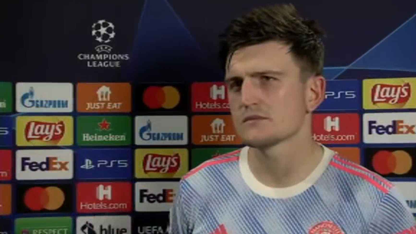 Harry Maguire interview after Young Boys 2 Man Utd 1 | Manchester United Harry Maguire interview after Young Boys 2 Man Utd 1 | Manchester United