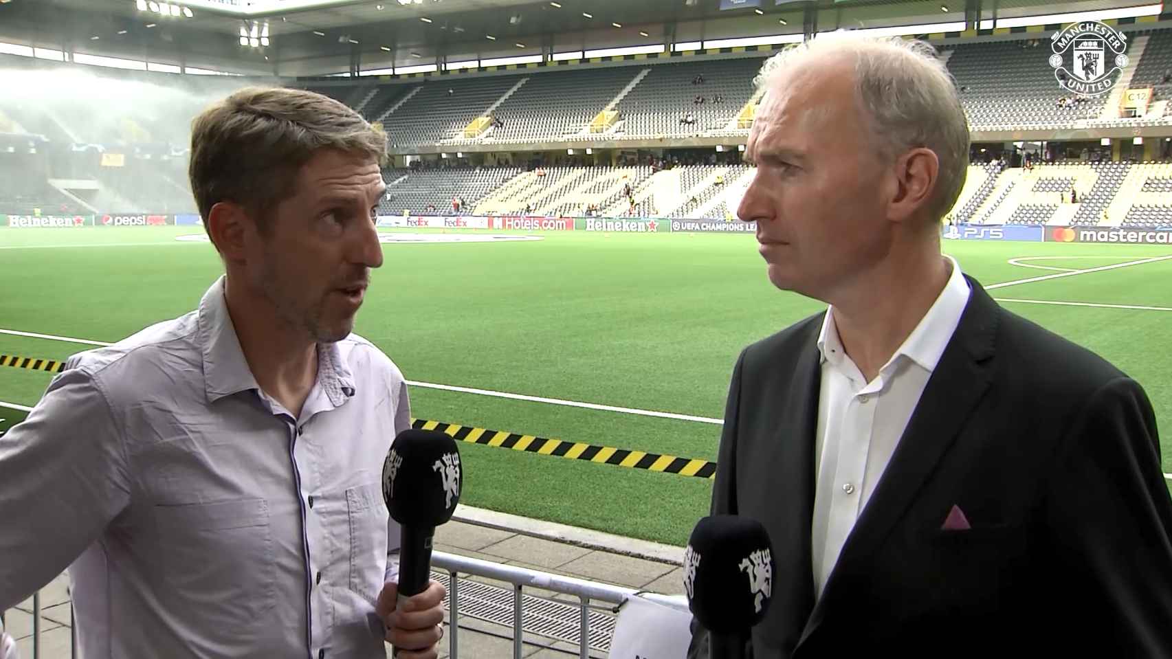 Andy Mitten interview about charity bike ride for MU Foundation ...