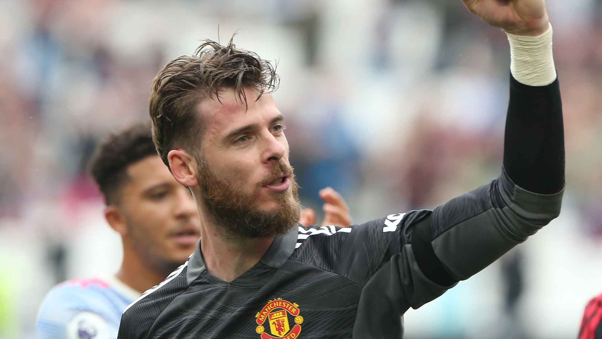 David De Gea on Aston Villa and being an example for young Man Utd ...
