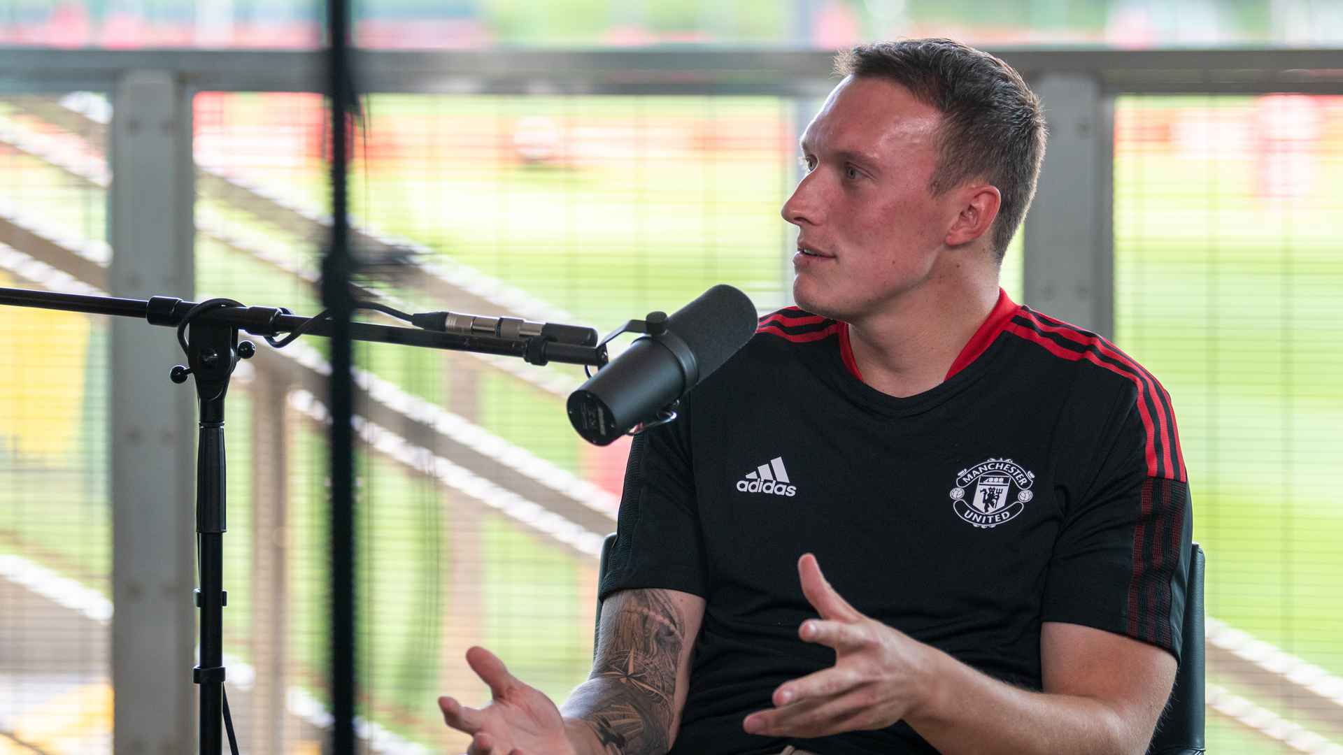 UTD Podcast Phil Jones playing through pain | Manchester United
