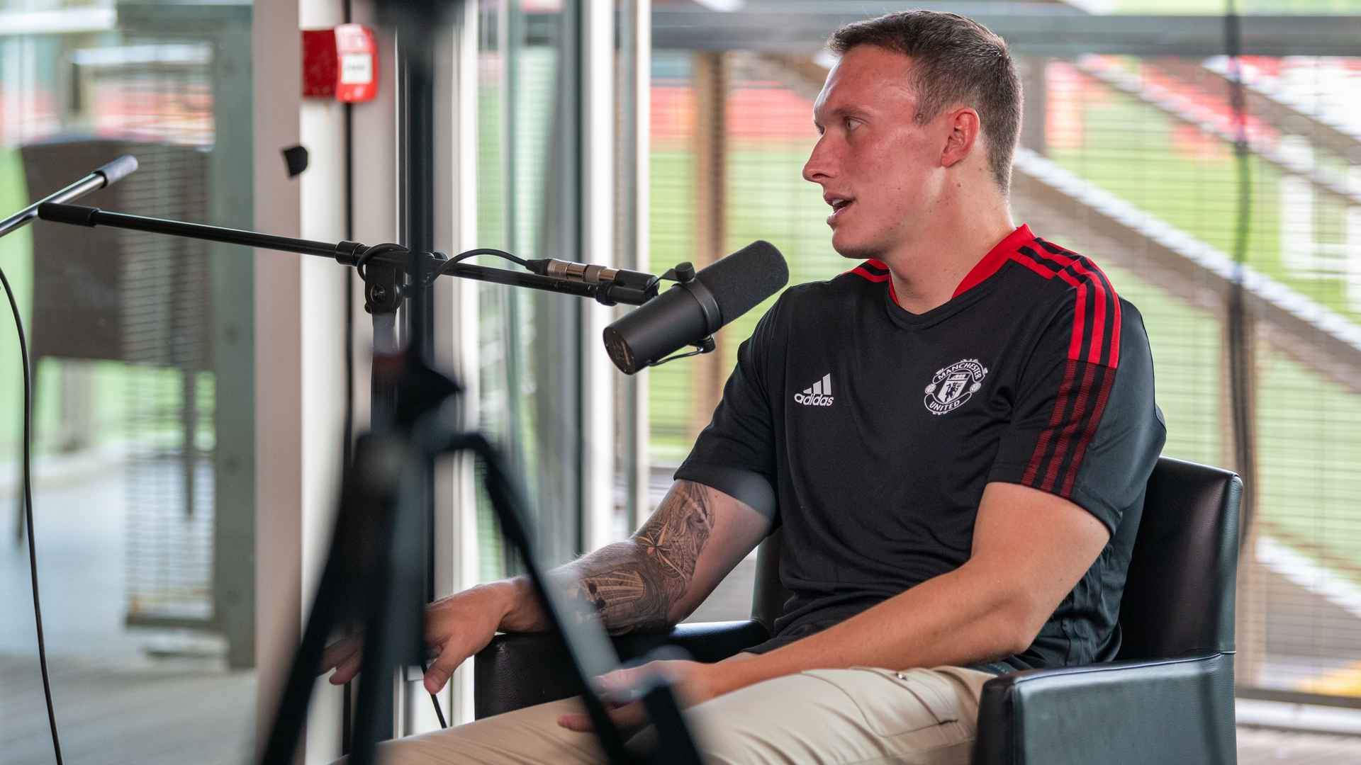 UTD Podcast Phil Jones on winning the Premier League | Manchester United