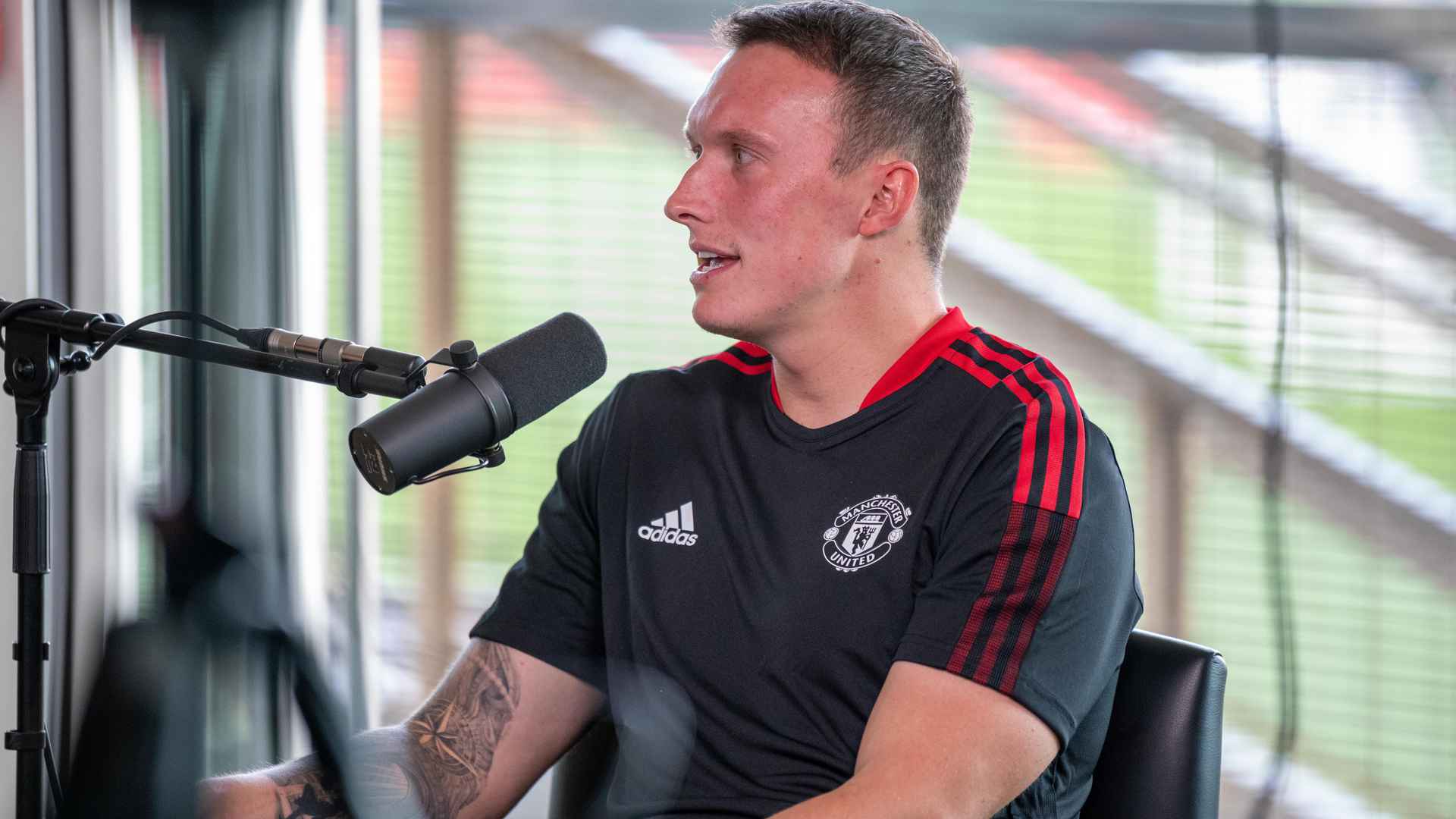 Phil Jones discusses injury setbacks on UTD Podcast | Manchester United