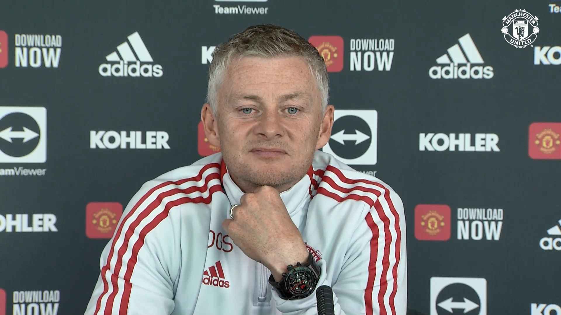 Video Of Ole Gunnar Solskjaer Press Conference Before Everton Visit