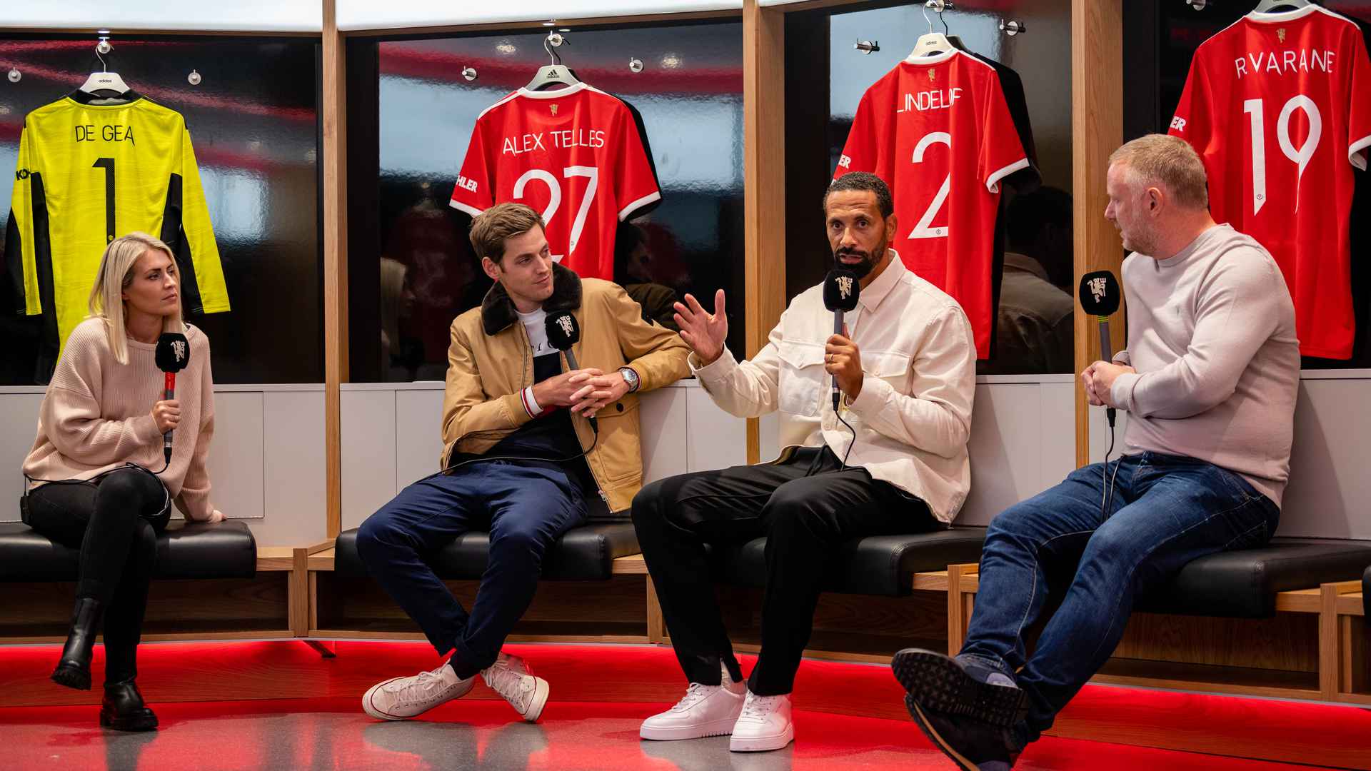 UTD Podcast Rio dressing room | Manchester United