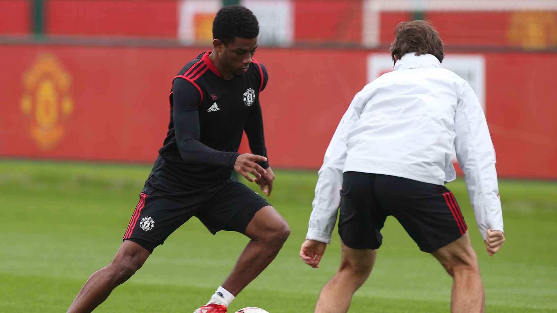 Amad explains he will return after a frustrating spell on sidelines ...