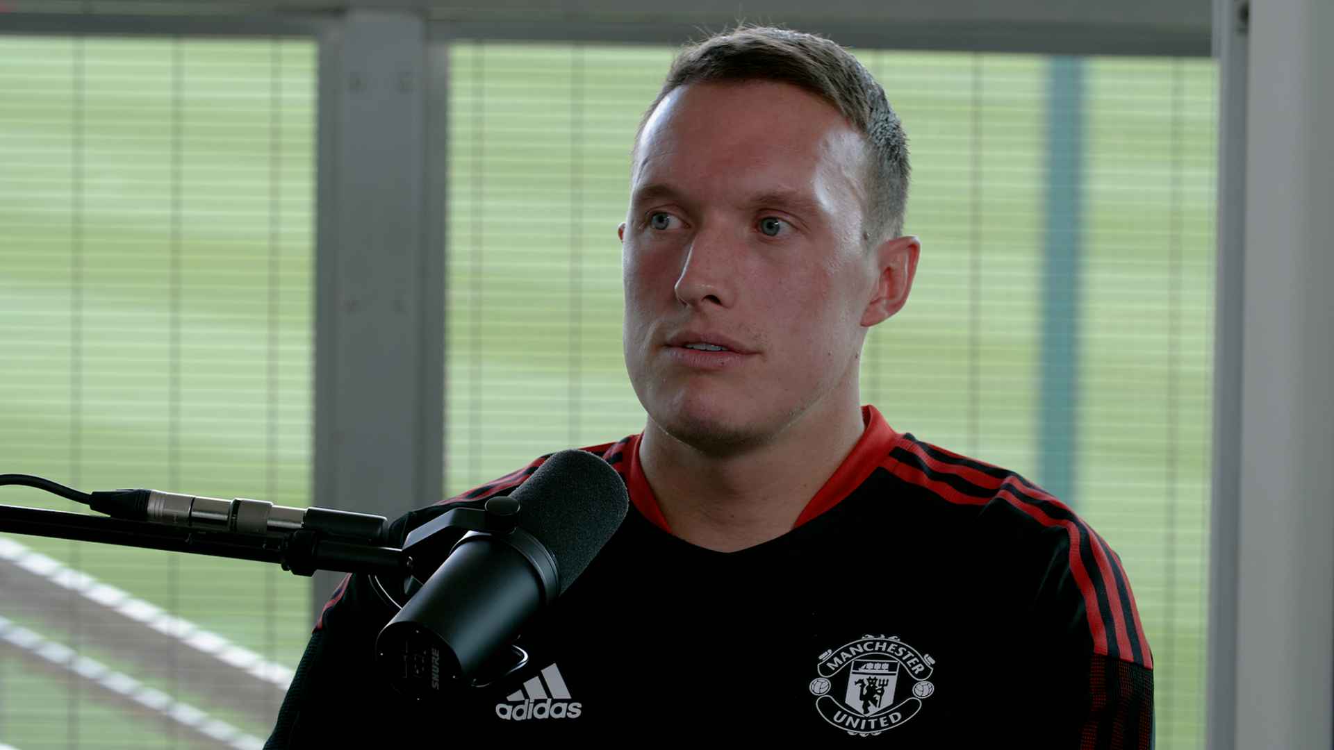UTD Podcast Phil Jones focus on playing football | Manchester United