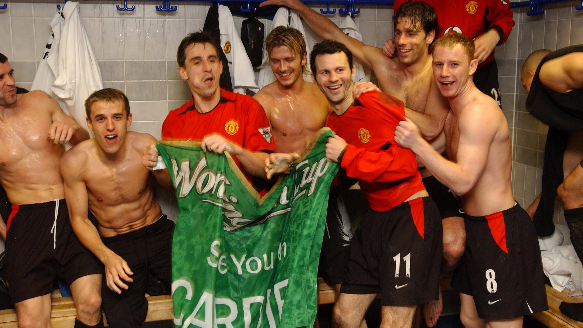 Ruud van Nistelrooy on the United dressing room | Manchester United