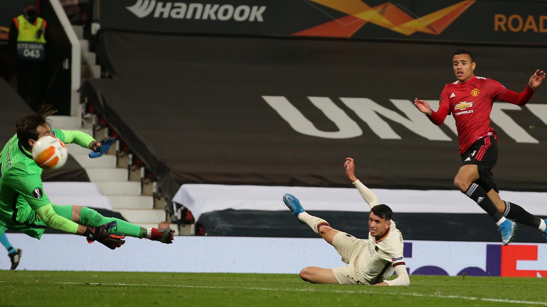 Match highlights Man Utd v Roma Europa League semi final 29 April 2021 ...