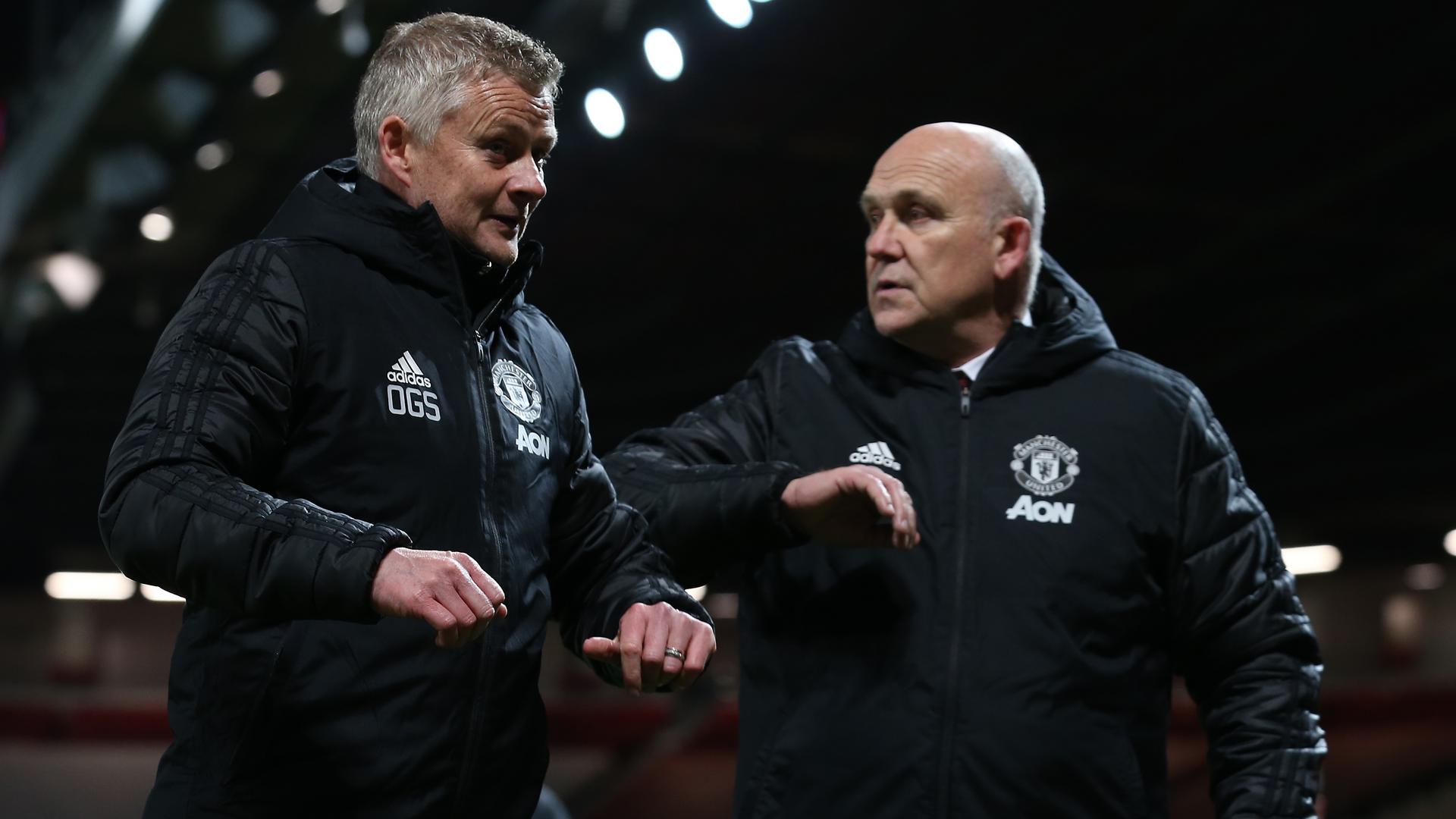 Ole Gunnar Solskjaer Press Conference After Man Utd 6 Roma 2