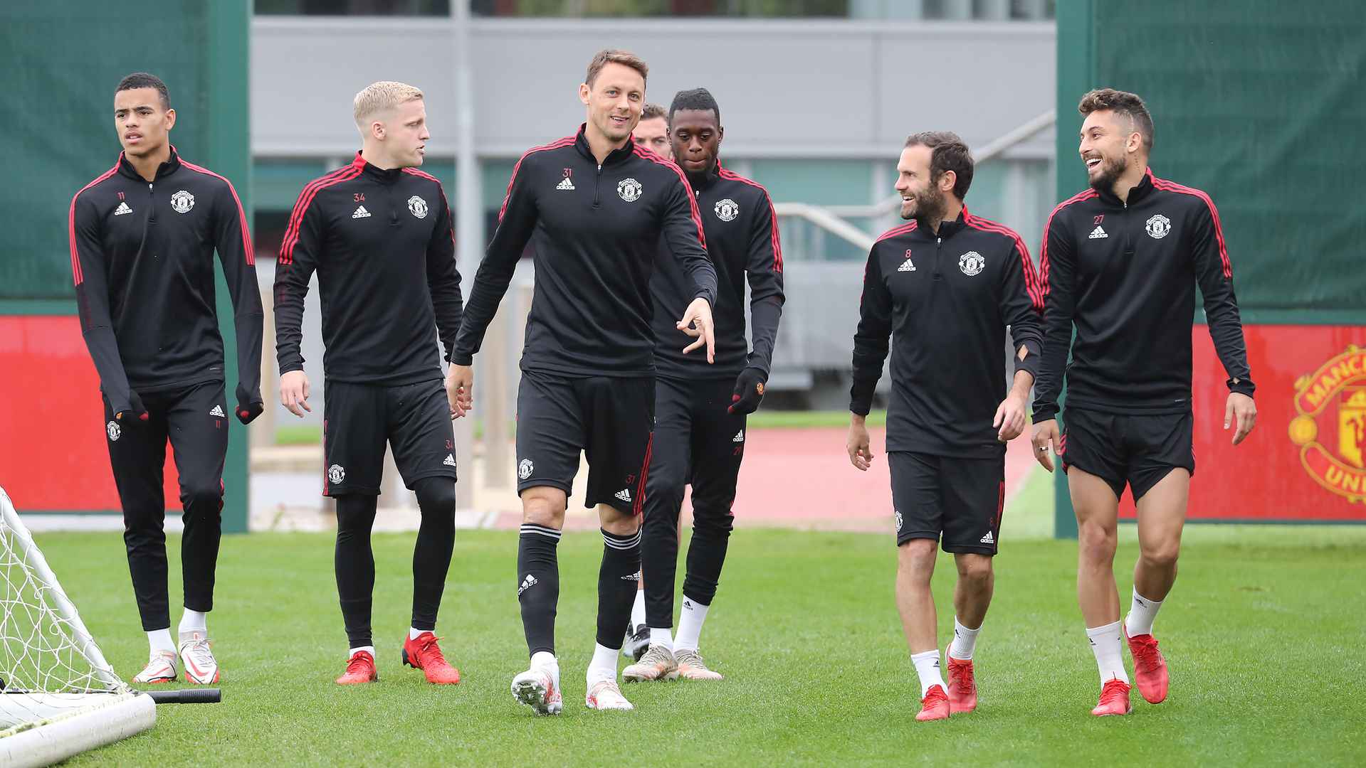 Training Gallery Man Utd 13 October 2021 | Manchester United