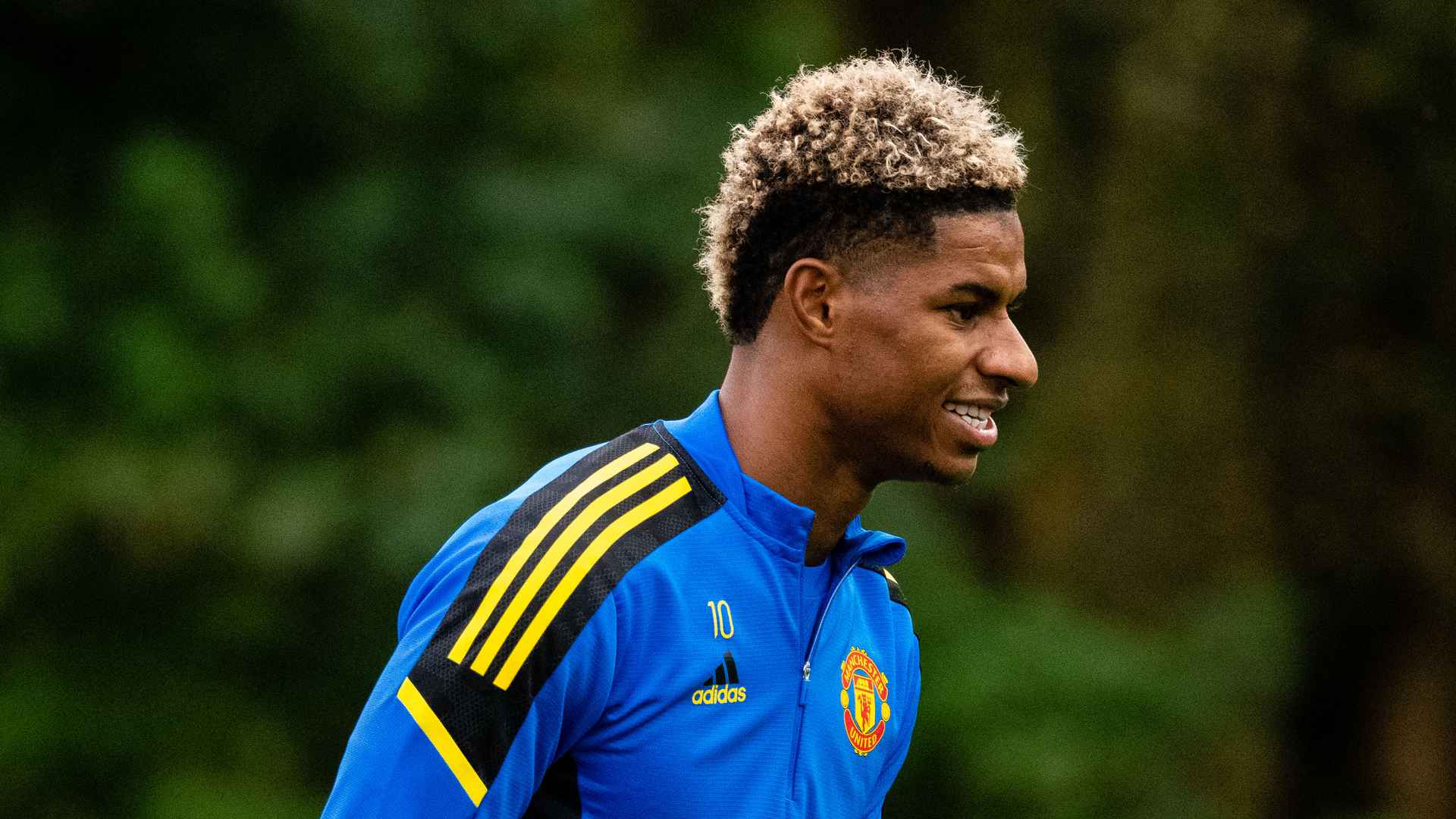 Marcus Rashford interview with club media before Atalanta game 20 ...