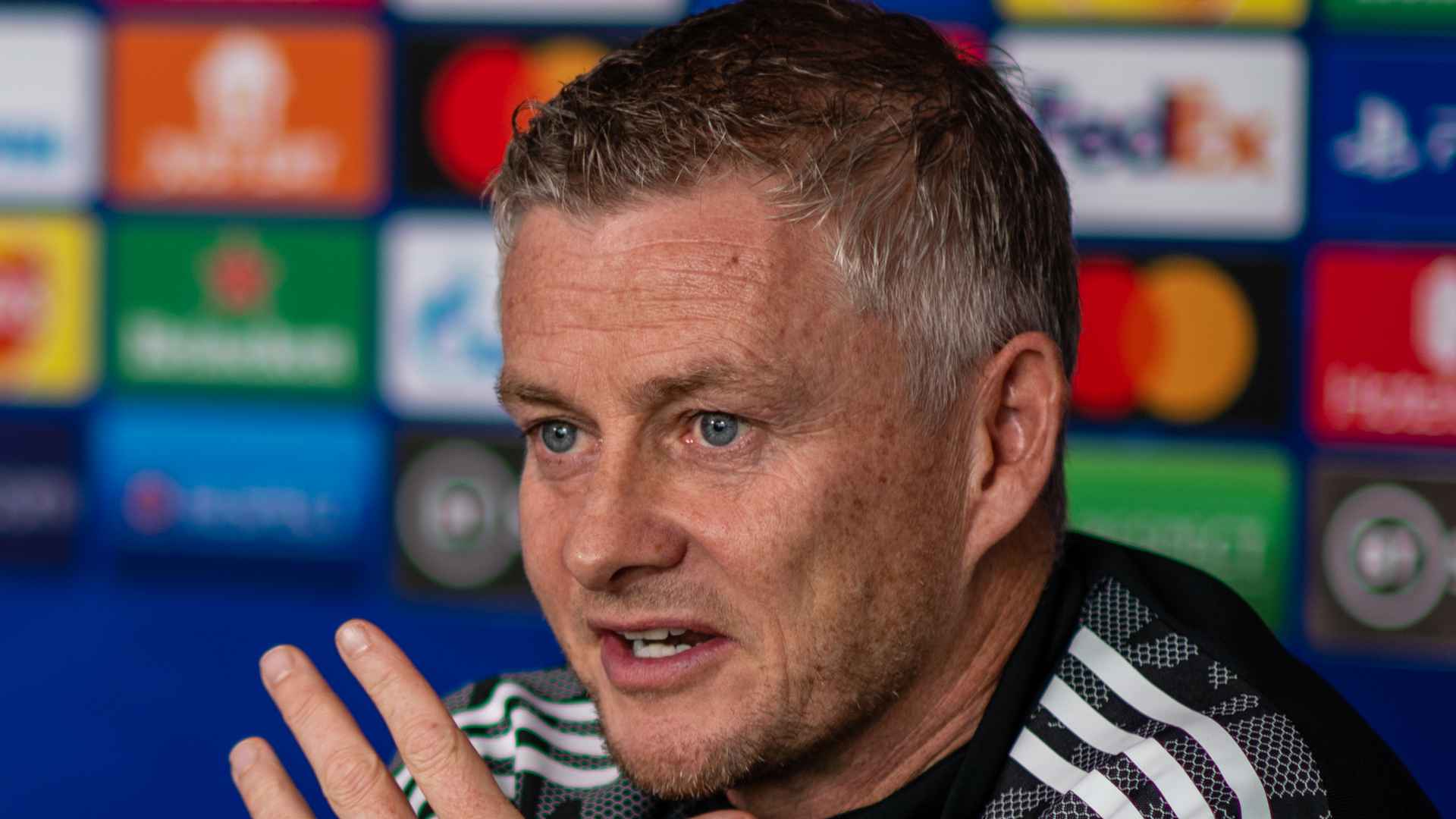 solskjaer impression