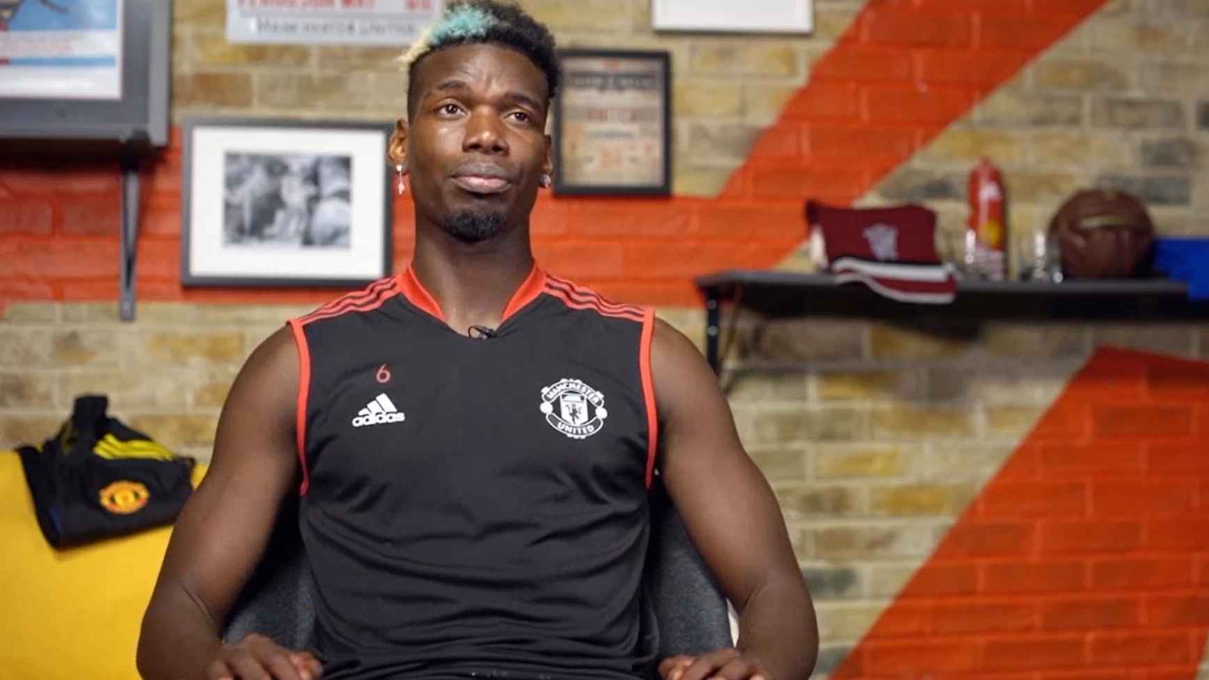 Paul Pogba interview with Sky Sports about Black History Month ...