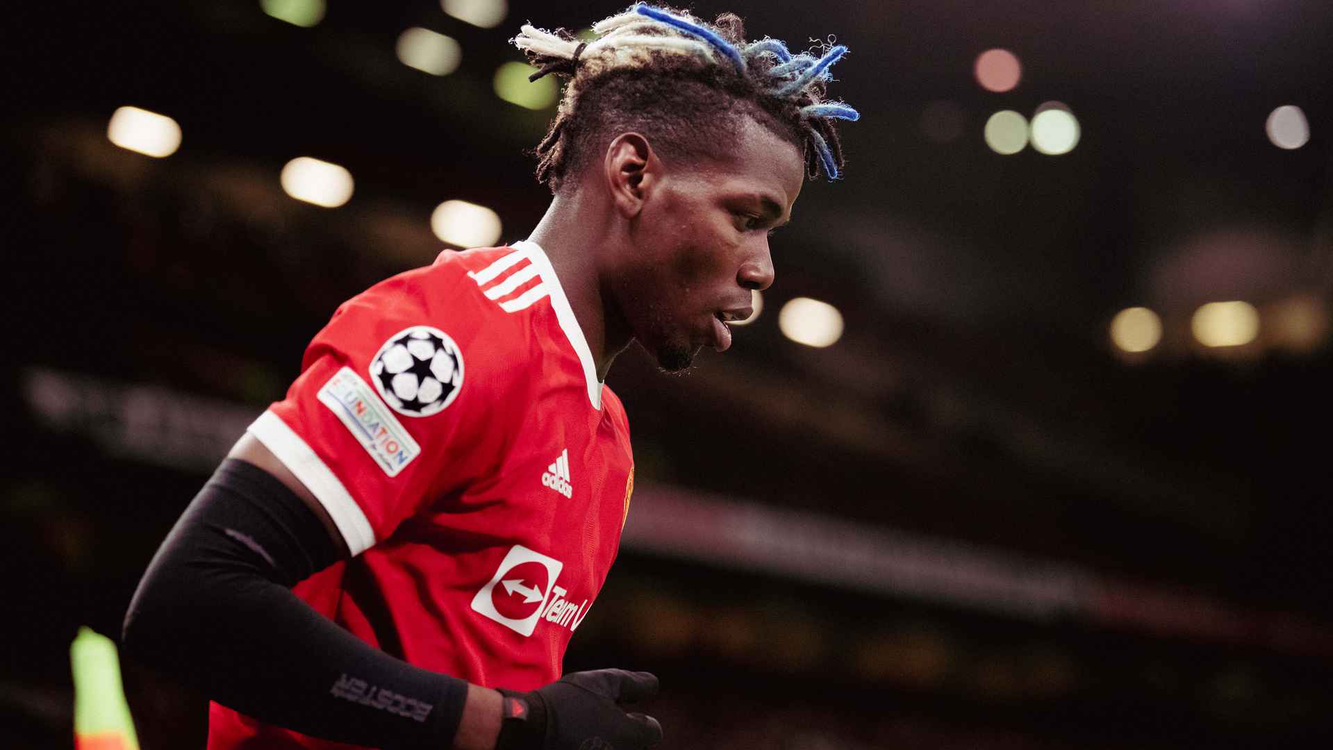 Transcript of Paul Pogba interview to celebrate Black History Month and ...