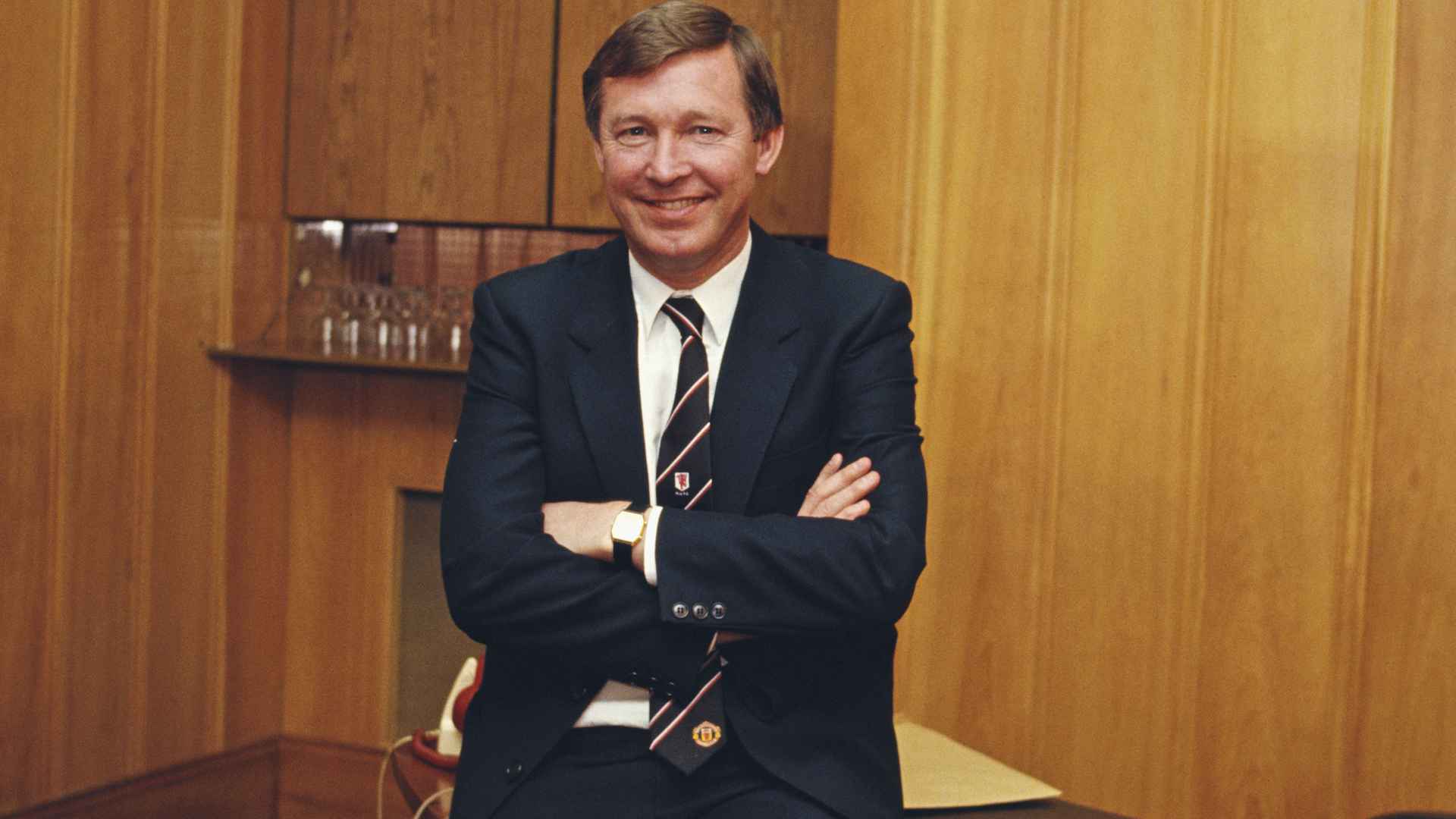 UTD Podcast Gordon Strachan on Sir Alex replacing Big Ron at United ...