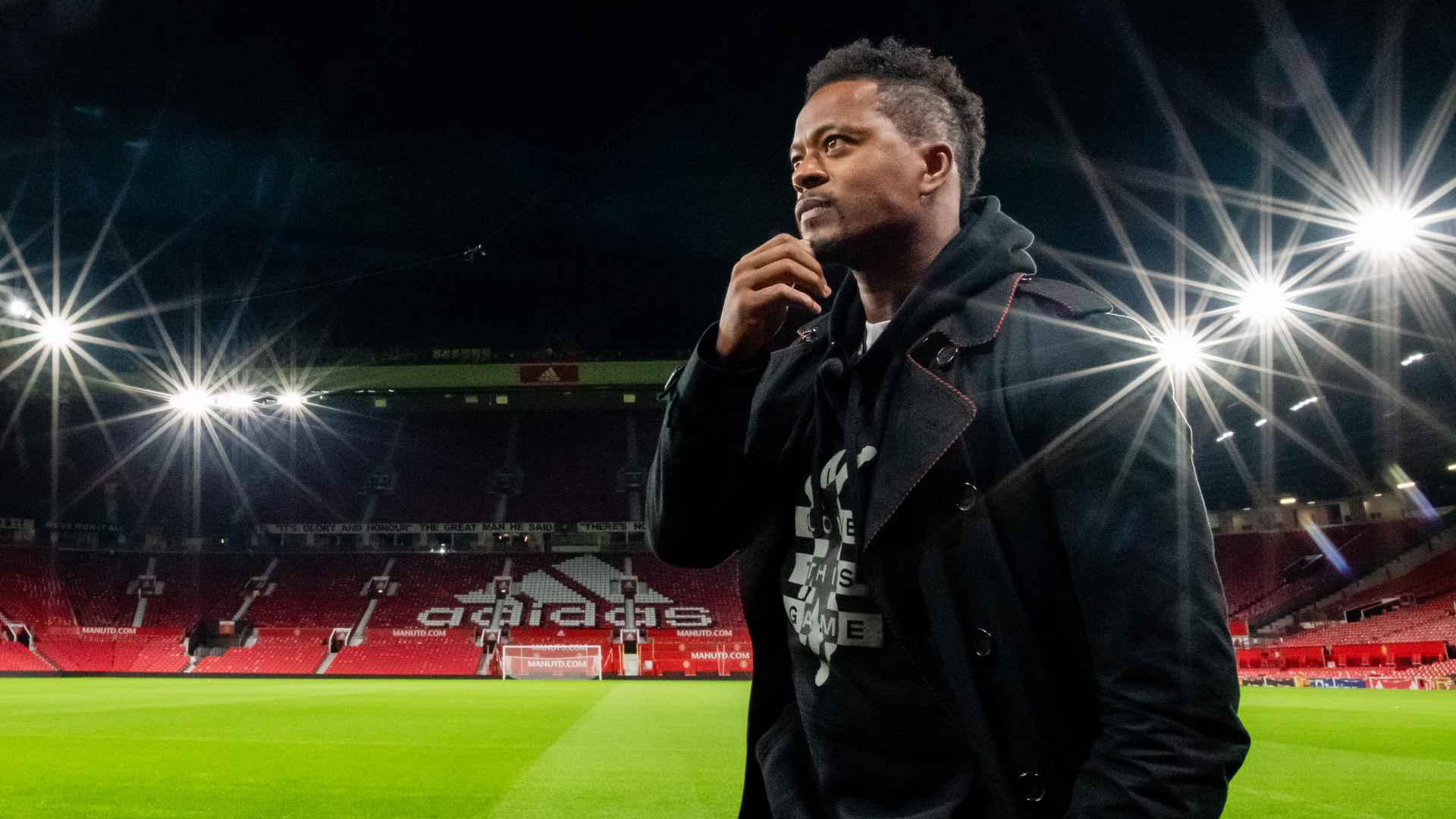Man Utd legend Patrice Evra speaks at United Nations General Assembley ... Man Utd legend Patrice Evra speaks at United Nations General Assembley ...