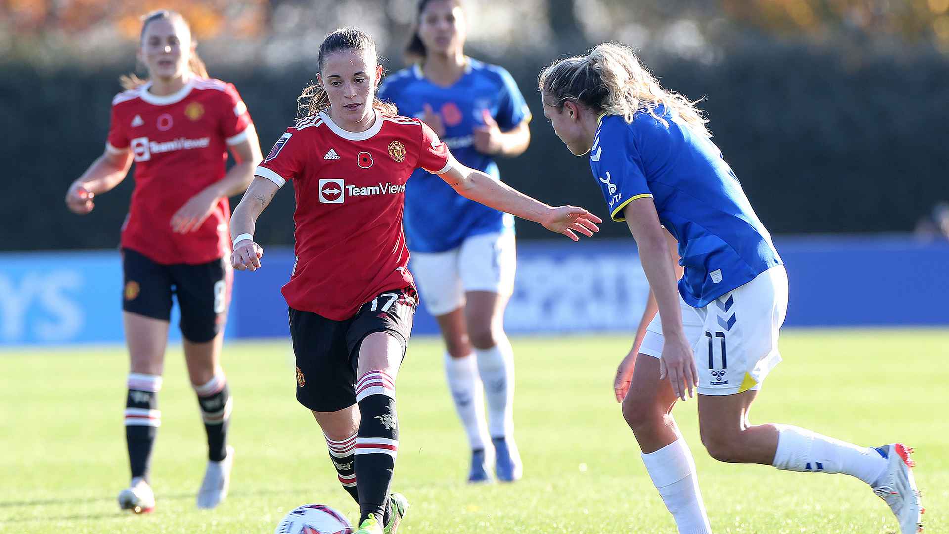 Match Report Everton v Man United Women 14 November 2021 | Manchester United