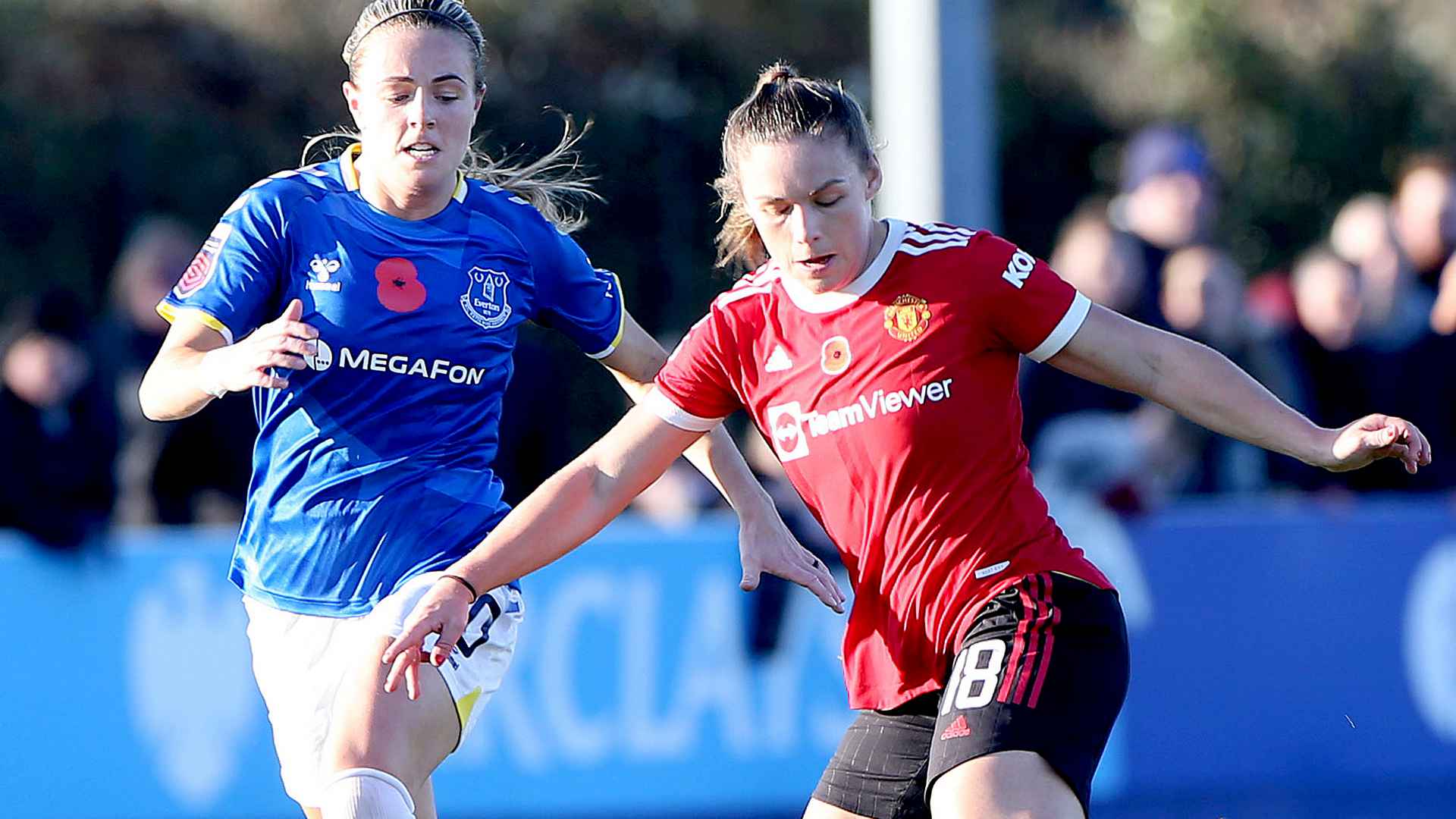 90 in 20 extended highlights Everton 1 United Women 1 | Manchester United