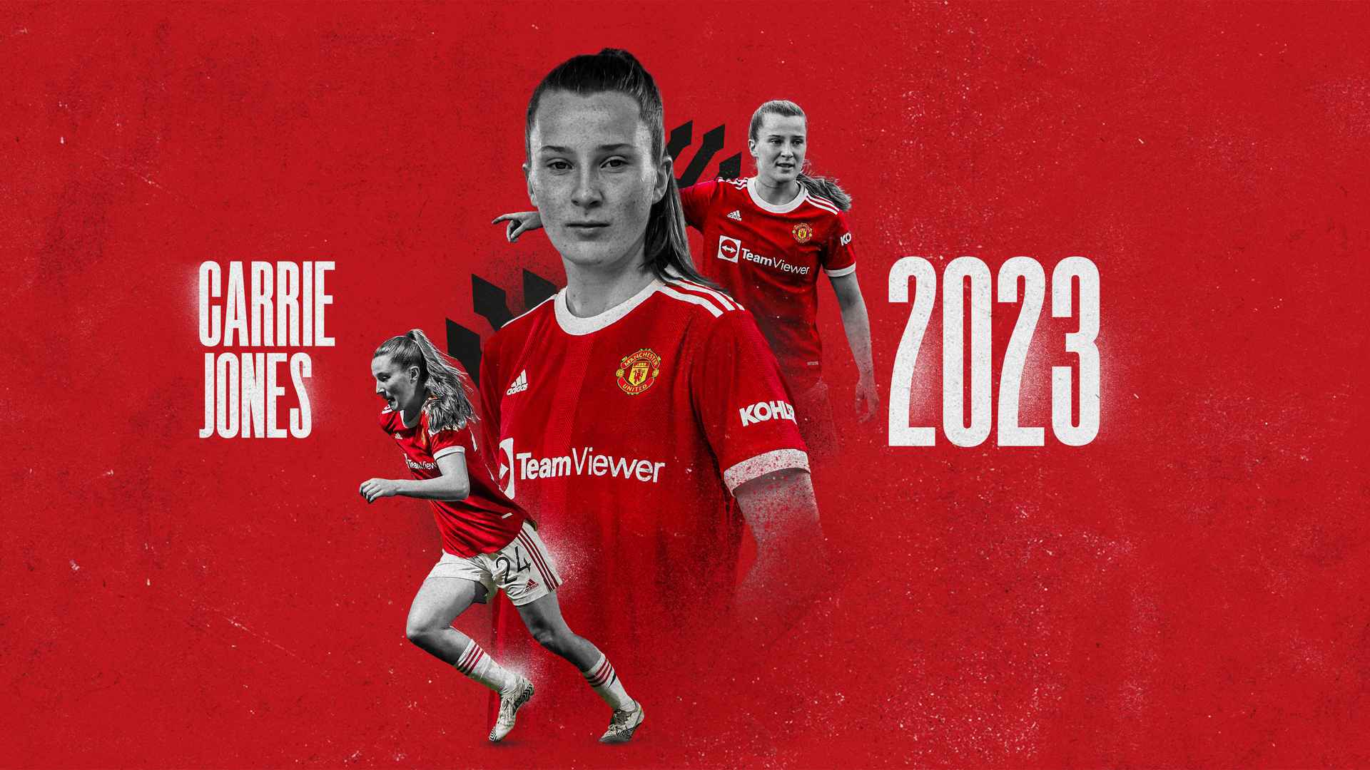 Carrie Jones signs MU Women contract until 2023 | Manchester United