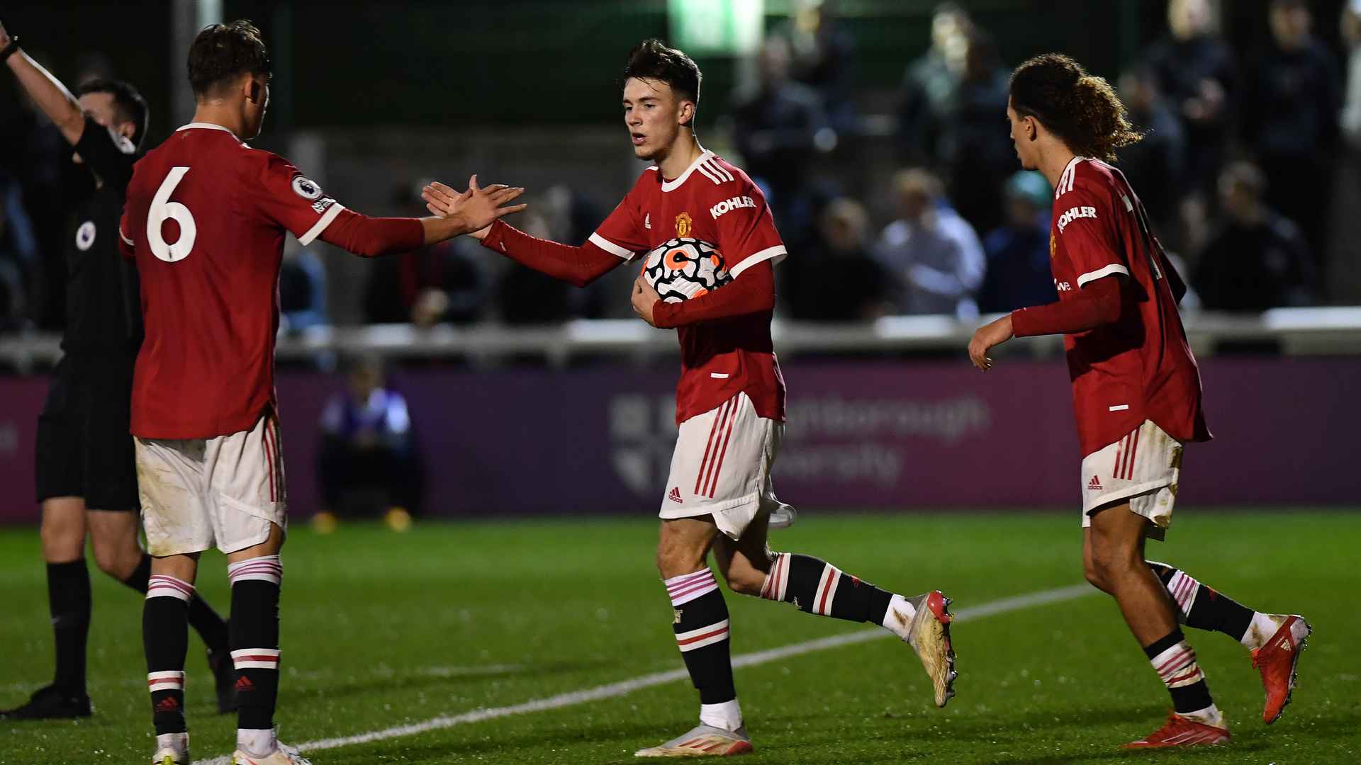 Match gallery Derby v United Under-23s 19 November 2021 | Manchester United