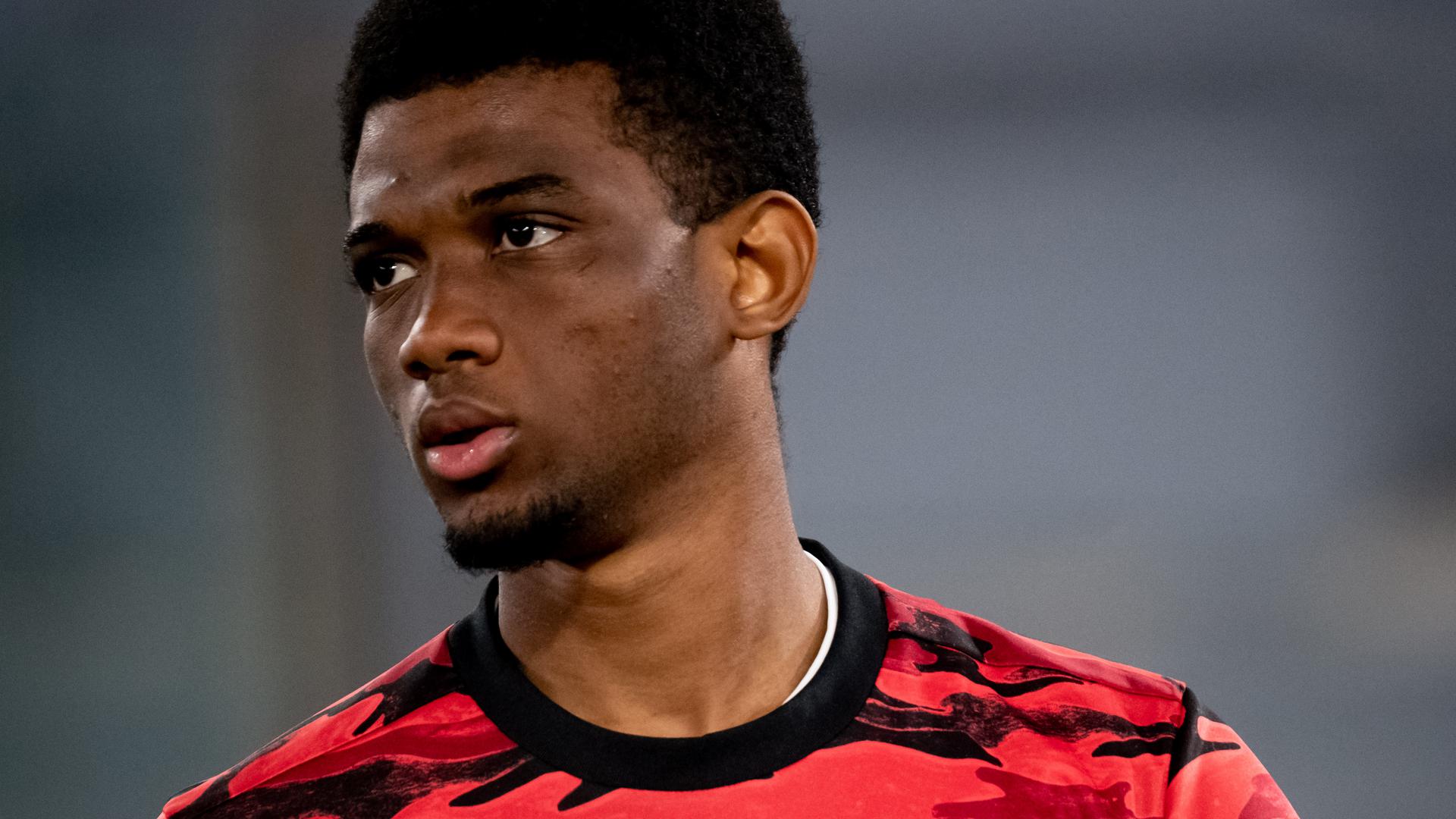 Video of Amad interview discussing career so far | Manchester United