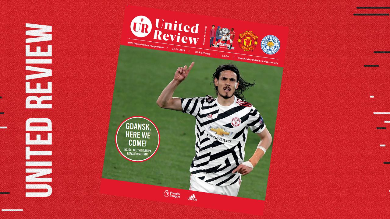 Order your print edition of the Man Utd v Leicester match programme ...