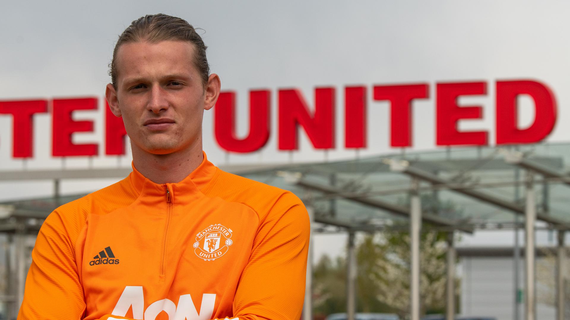 Max Taylor confirms he is to leave Man Utd | Manchester United