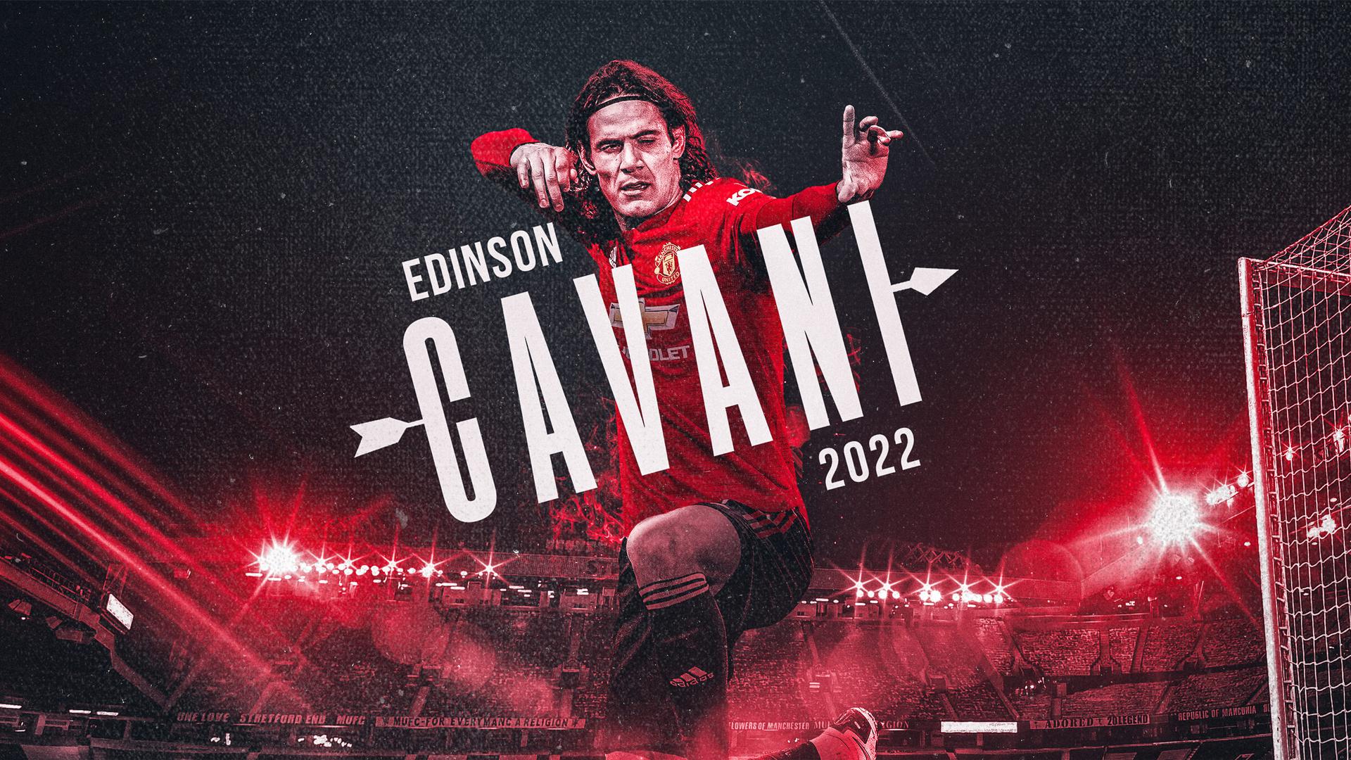 Edinson Cavani extends Manchester United contract | Manchester United