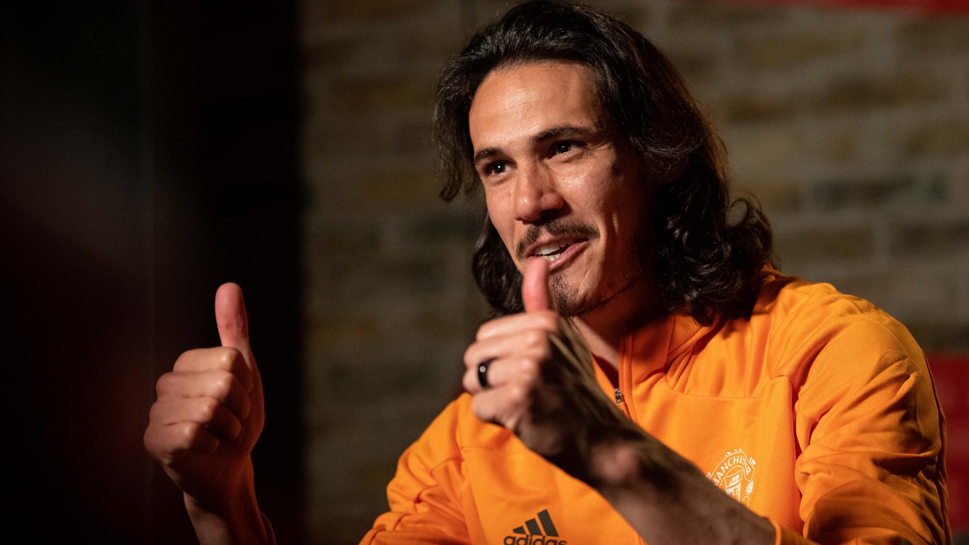 Watch Edinson Cavani interview about new Man Utd contract on 10 May ...