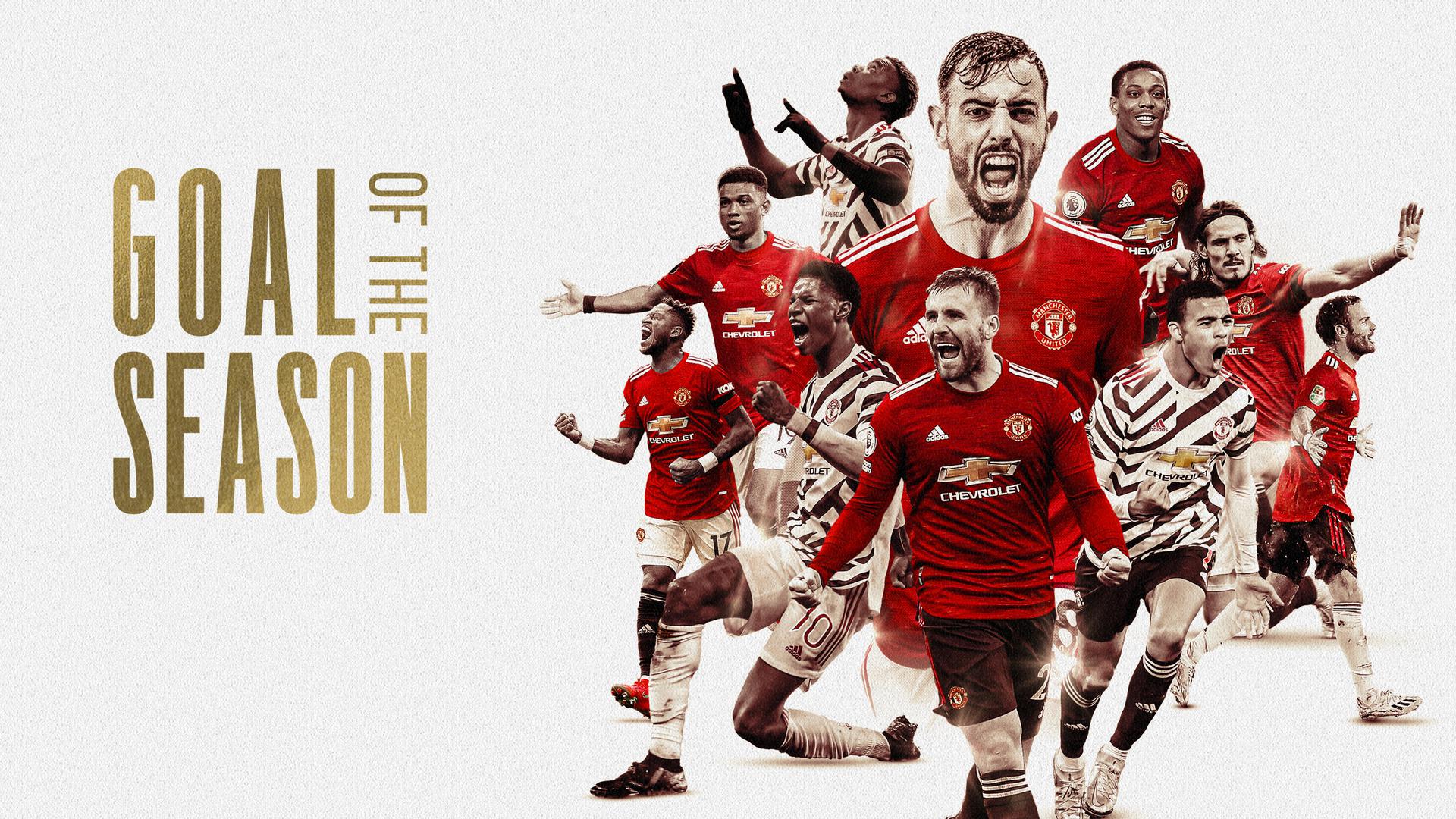 Watch all 20 contenders for Man Utd's Goal of the Season award for 2020 ...
