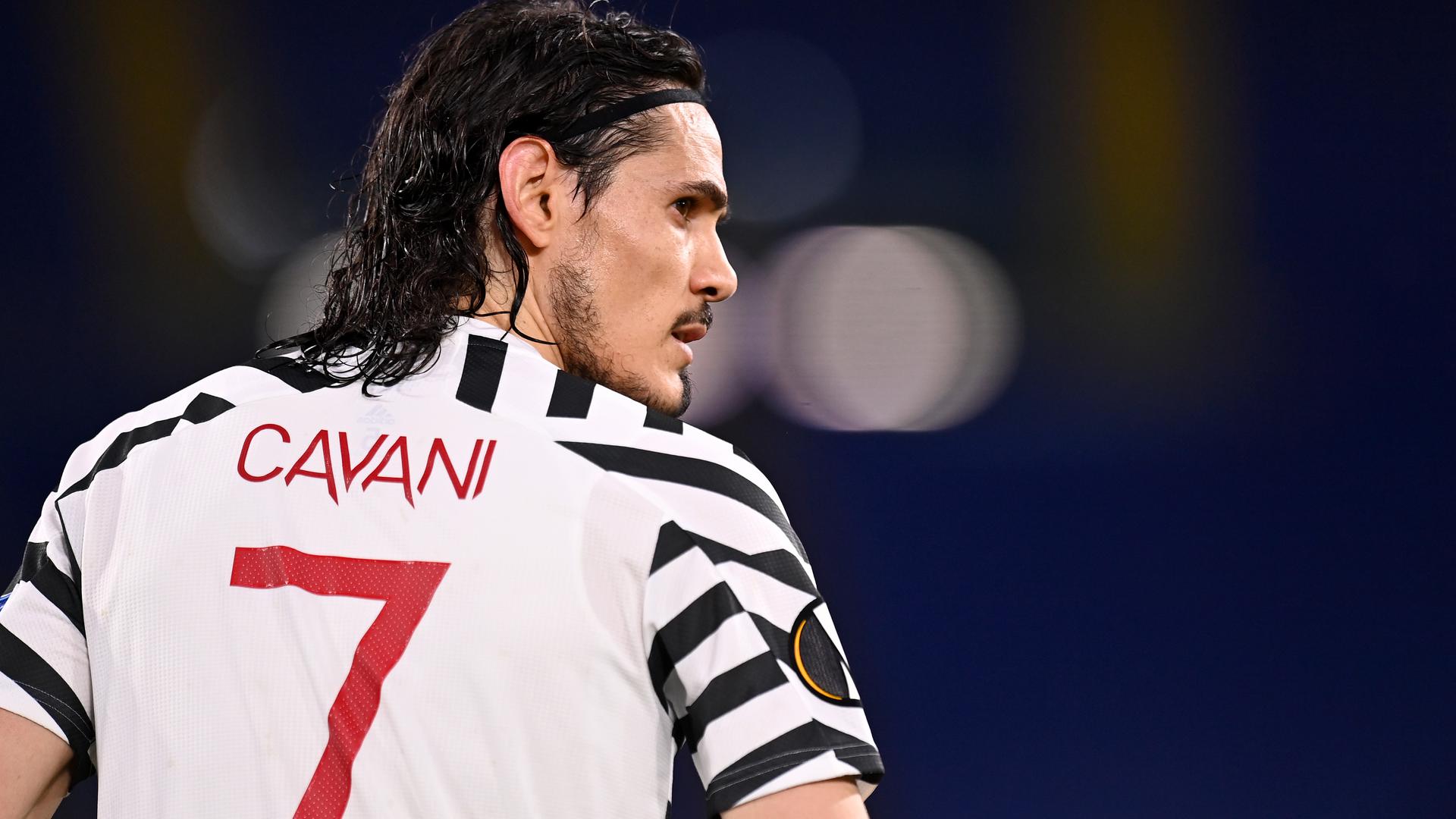 Edinson Cavani discusses protection of Mason Greenwood in Roma 3 United ...