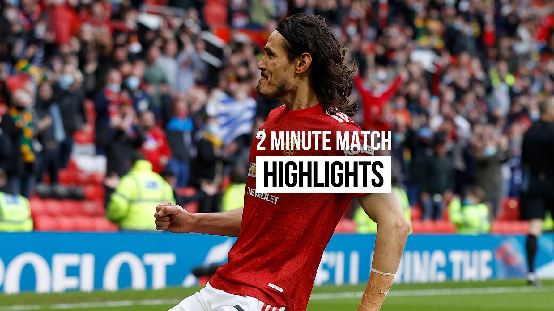Highlights: Man Utd 1 Fulham 1 | Manchester United