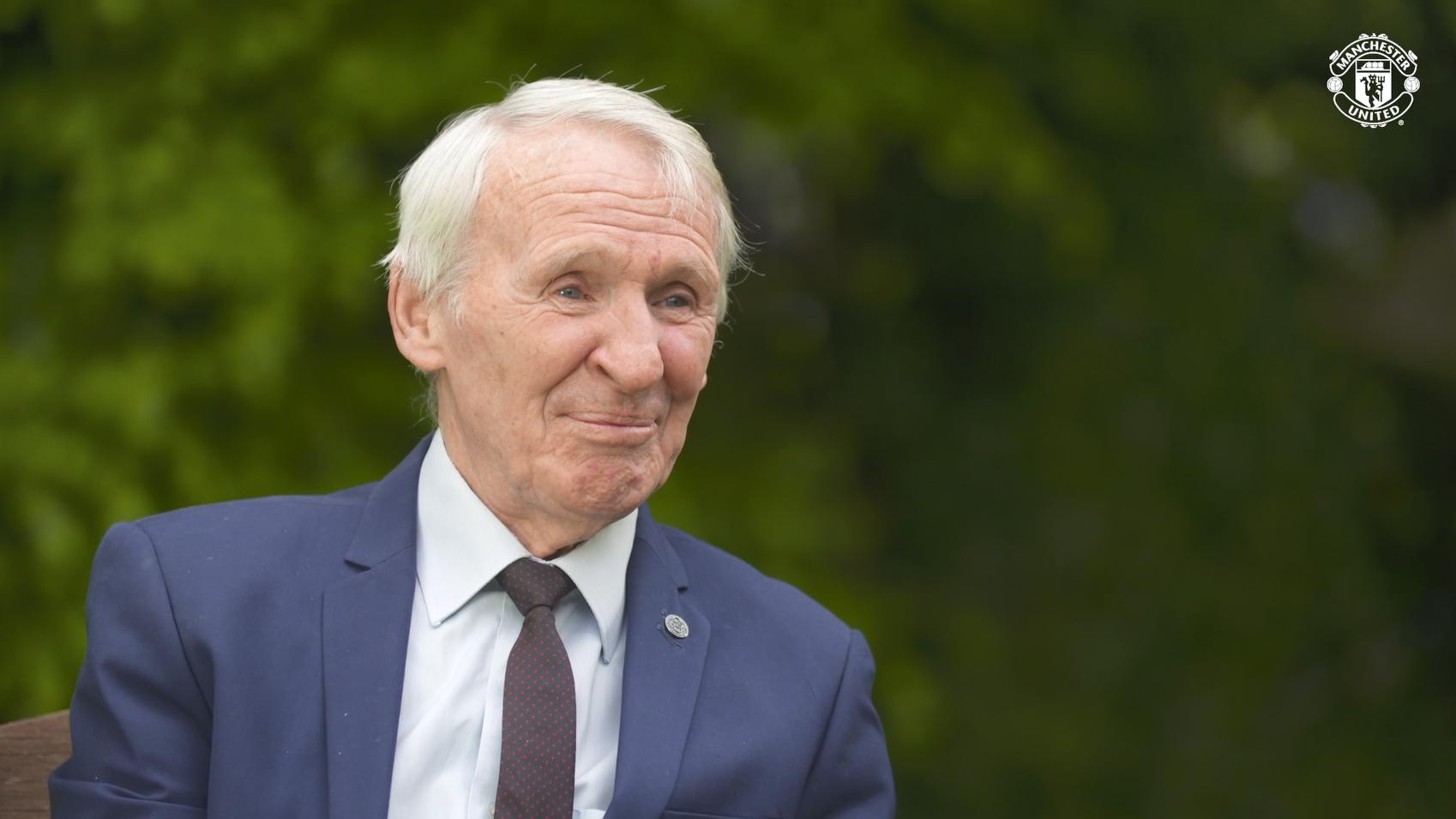 Paddy Crerand returns to Old Trafford after 14 month absence ...