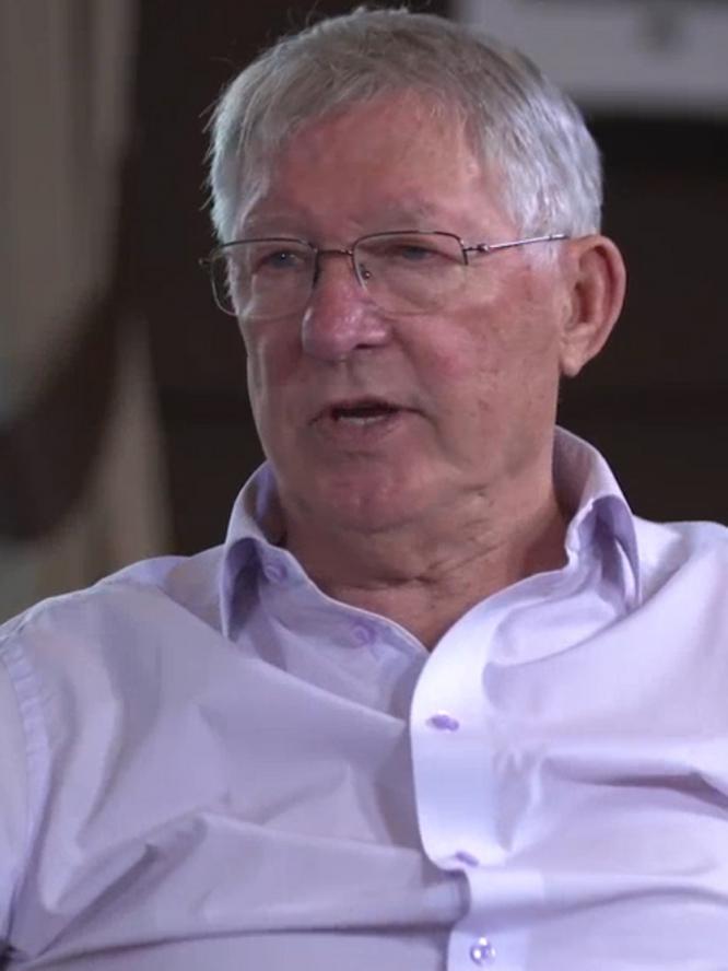 Sir Alex Ferguson exclusive interview clip on | Manchester United