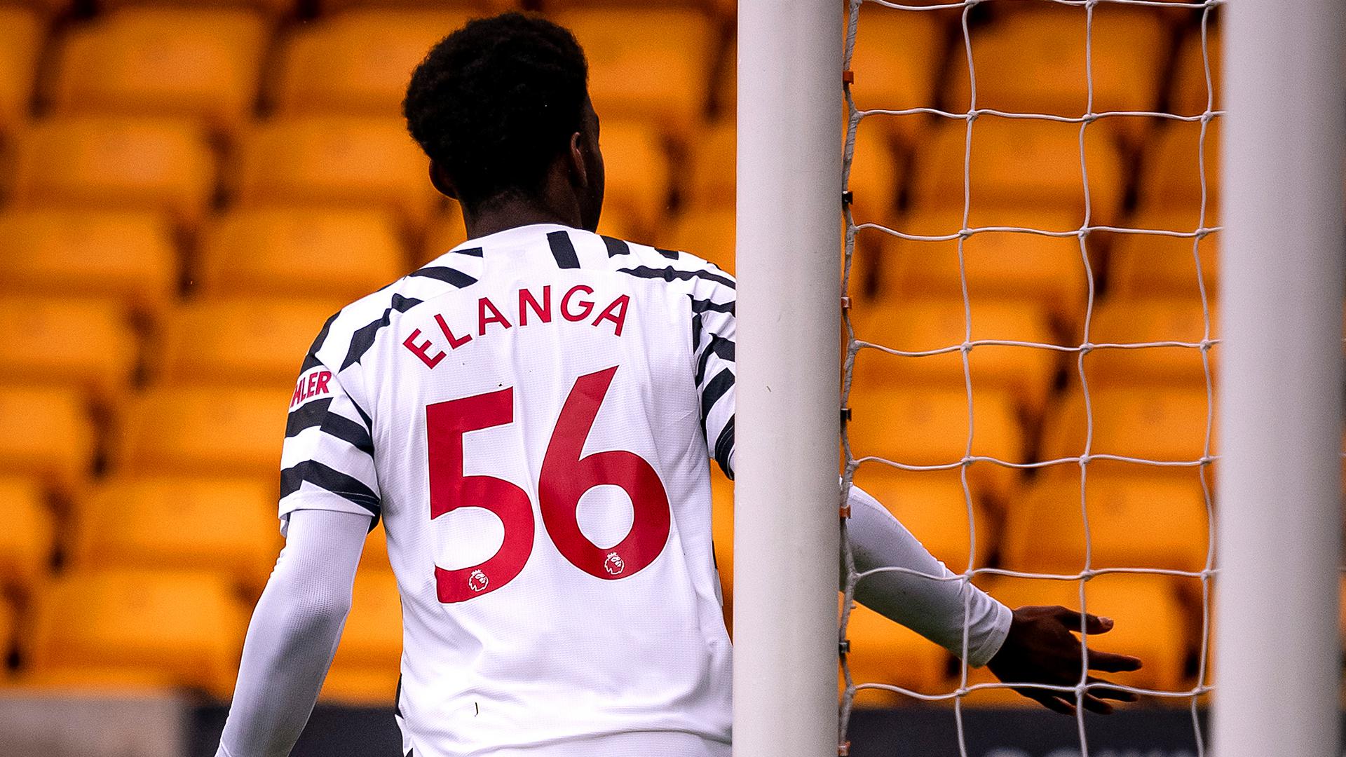 Anthony Elanga Goal From Wolves 1 Man Utd 2 On 23 May 2021 Manchester