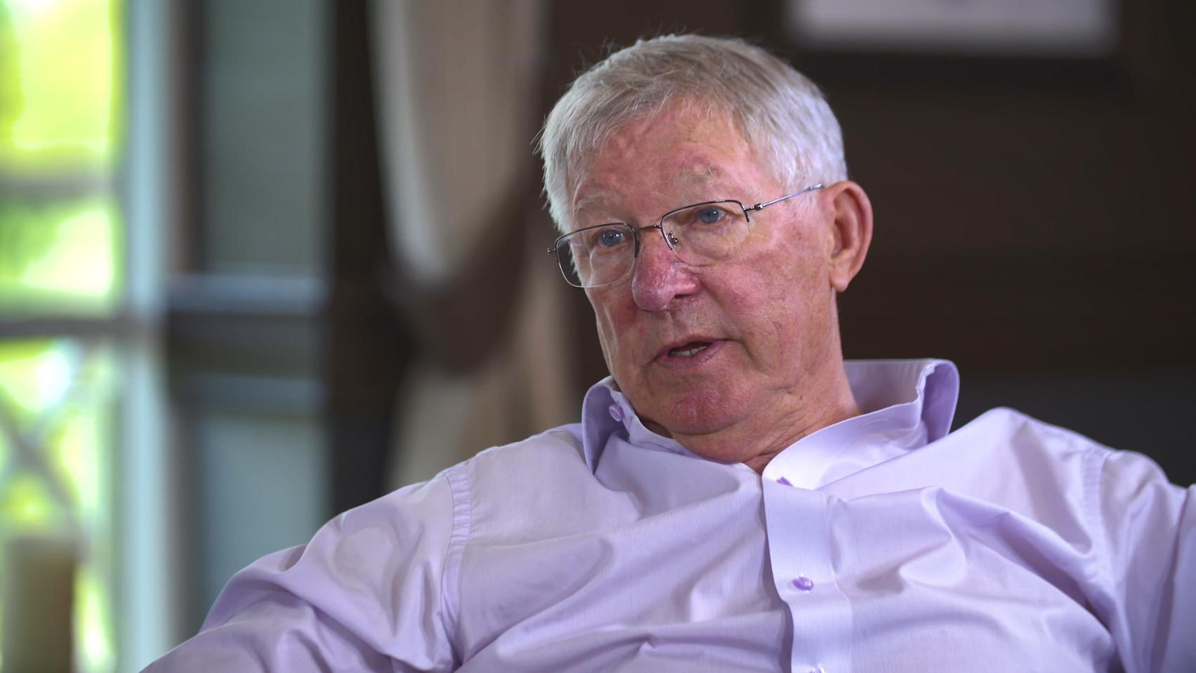 Sir Alex Ferguson interview on the fear of losing his memory ...