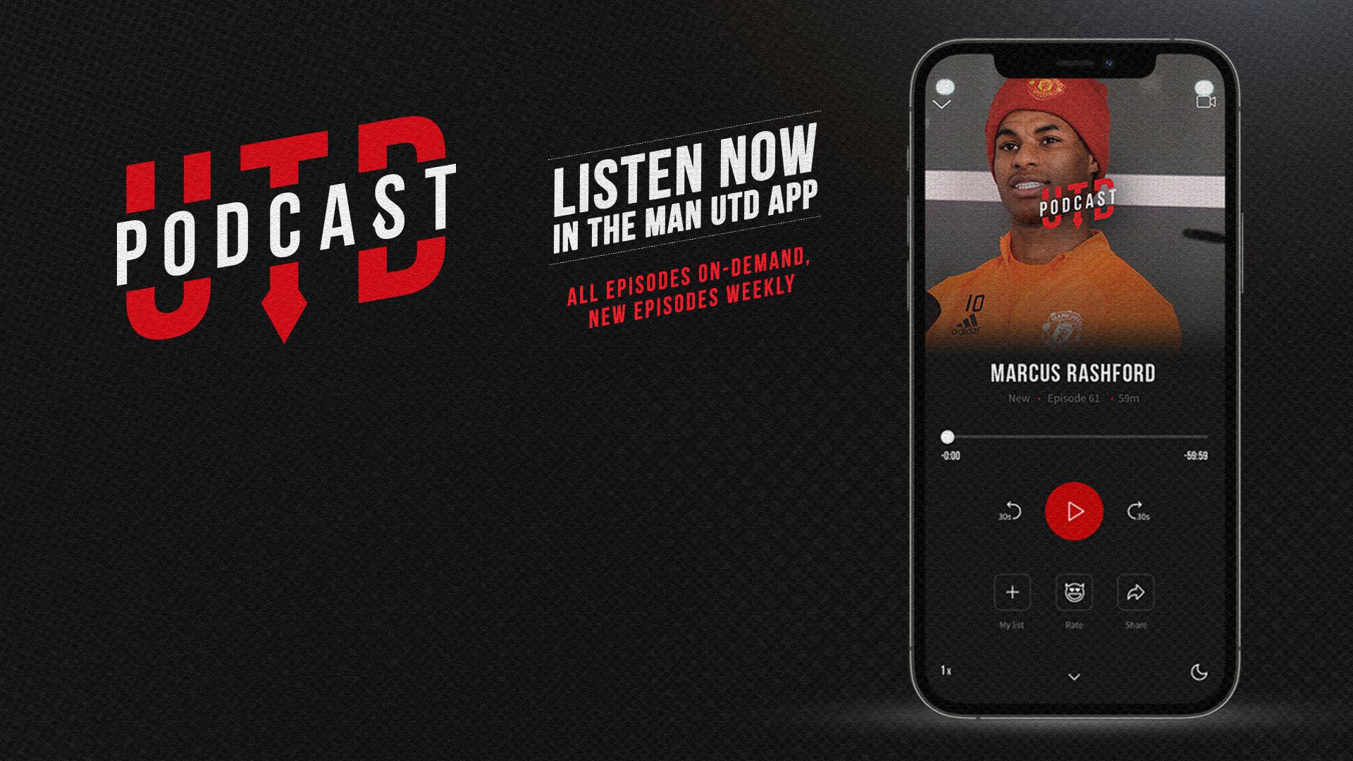 United unveil new podcast feature on club app as downloads hit three ...