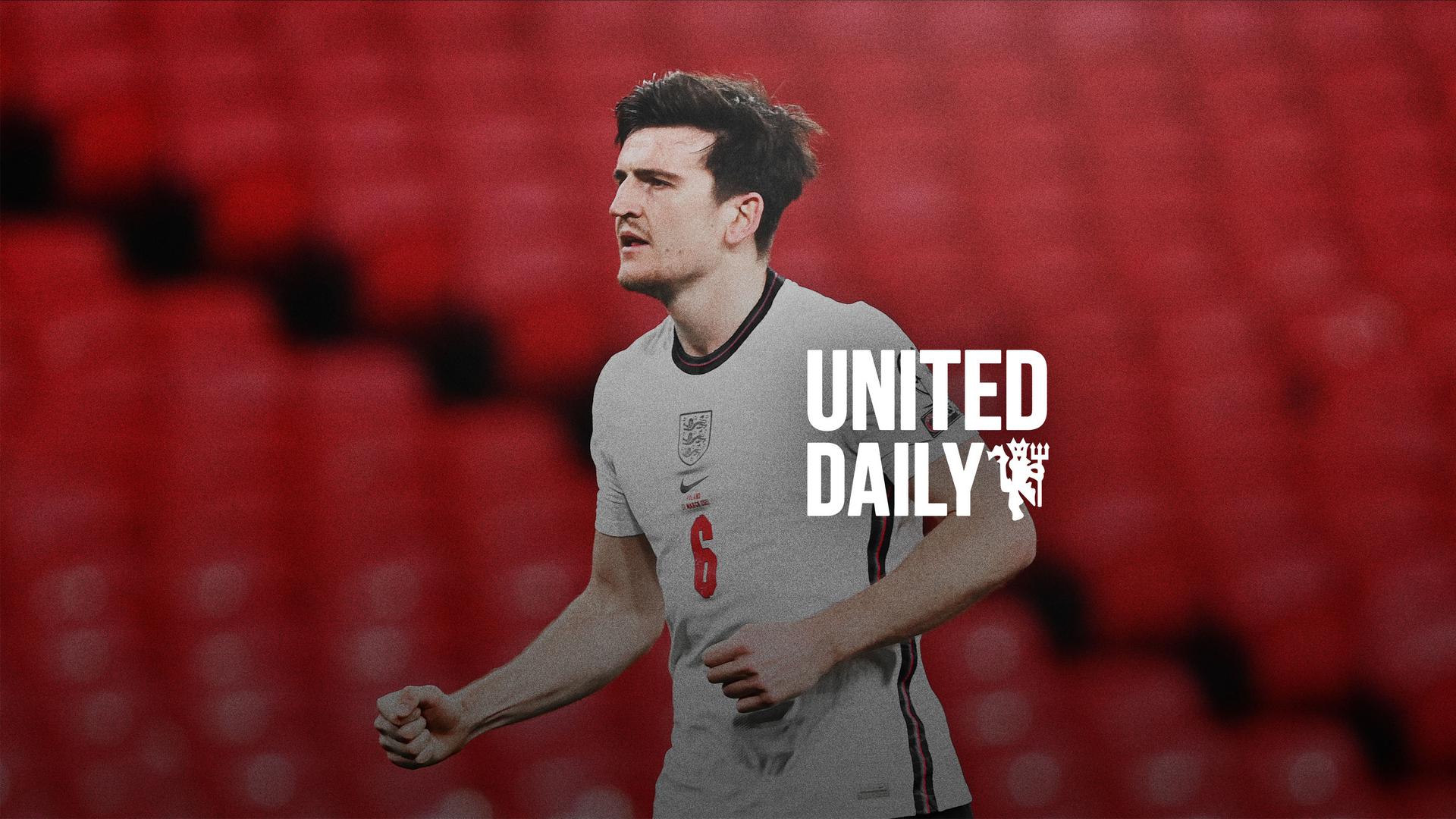United Daily: Four Reds make the cut | Manchester United