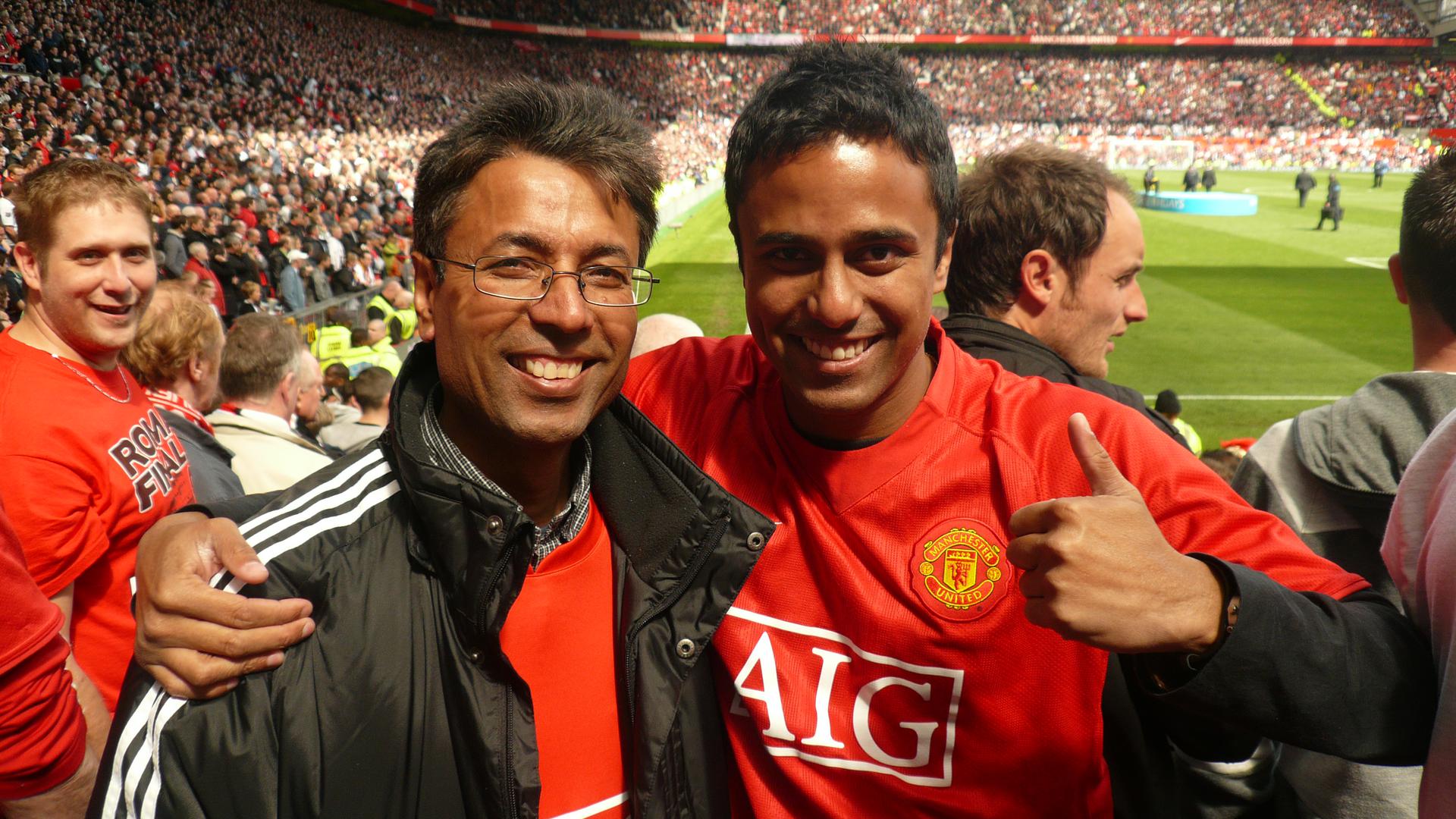 Fan Stories: Going to watch Man United is all about family ...