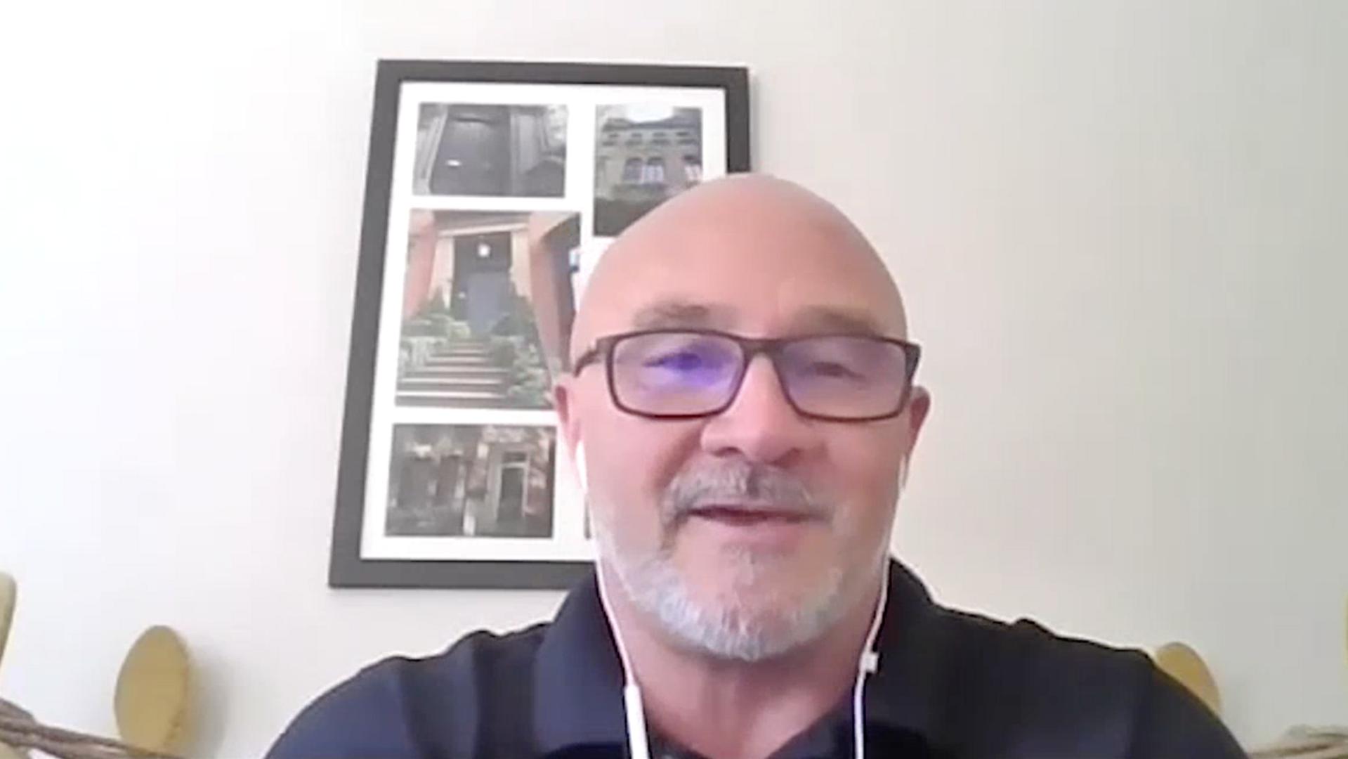 Terry Gibson on England and the Euros | Manchester United