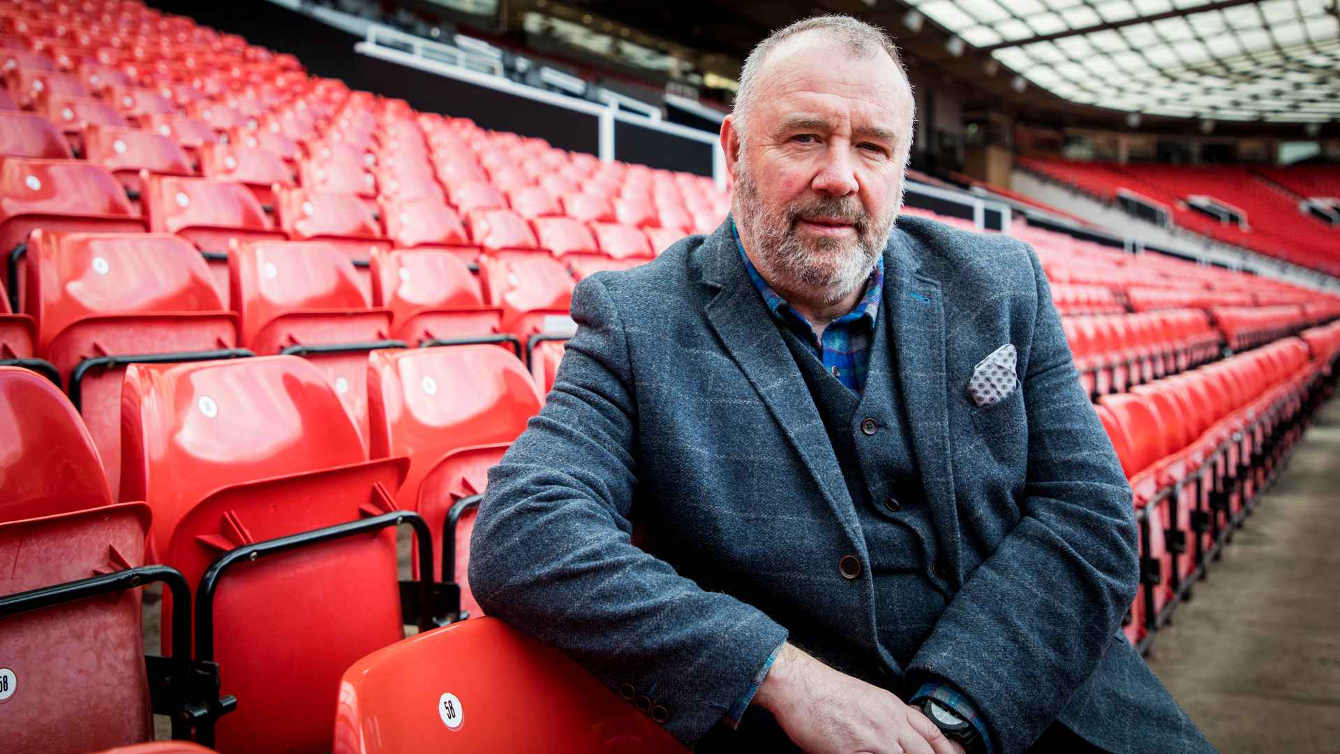 John Shields on Legends of the North | Manchester United