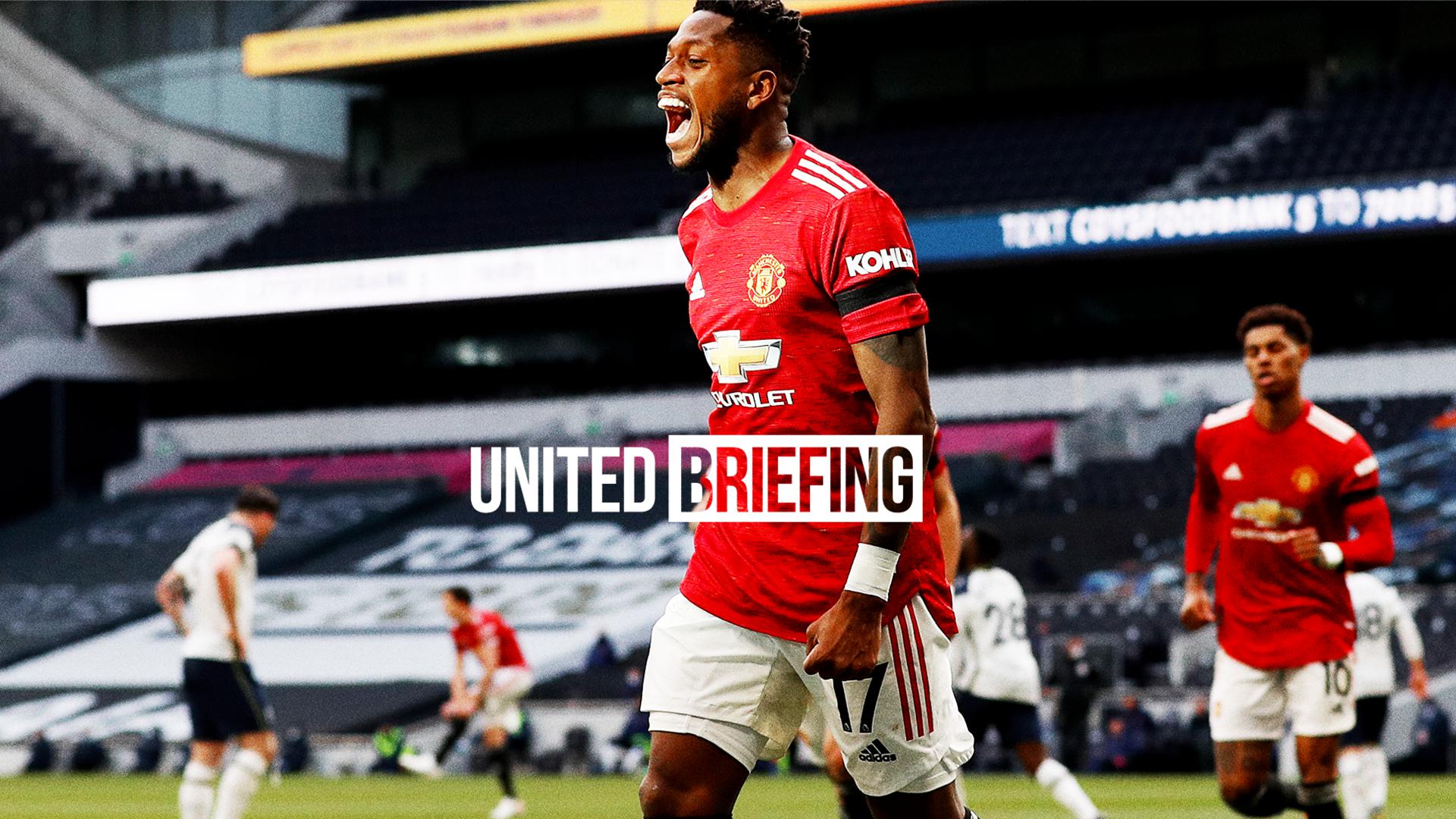 Una tarde llena de sonrisas para Fred | Web oficial del Manchester United