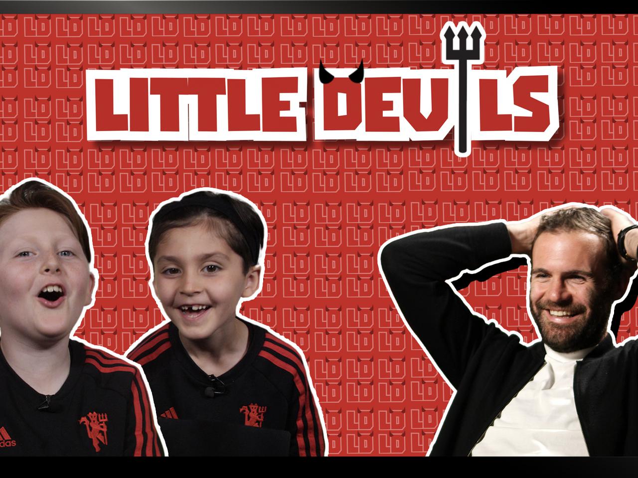 Little Devils Episode 1 - Young Man Utd fans Zac and Charlie interview ...
