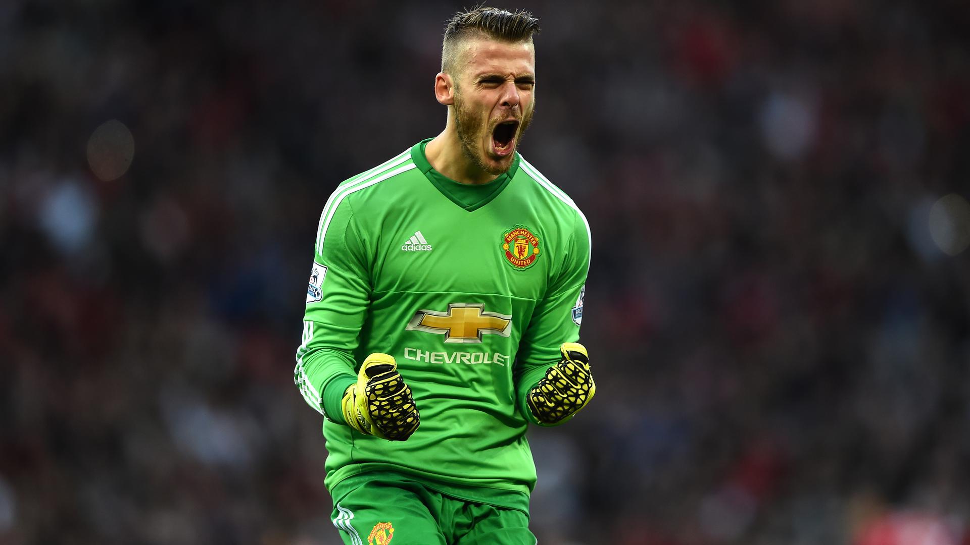 David De Gea Top 10 saves for Man Utd during 2015/16 season ...