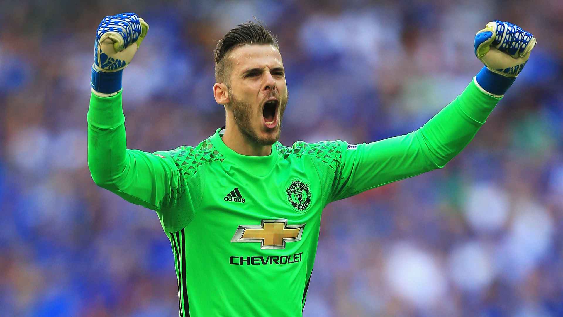 David De Gea Top 10 saves for Man Utd during 2016/17 season ...