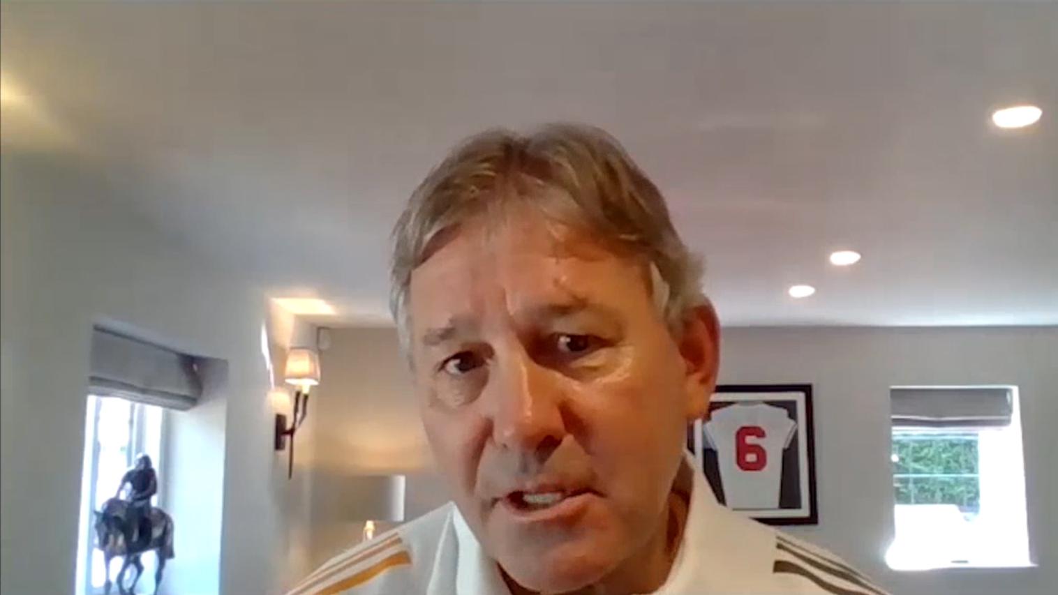 Bryan Robson previews England versus Germany 2021 | Manchester United