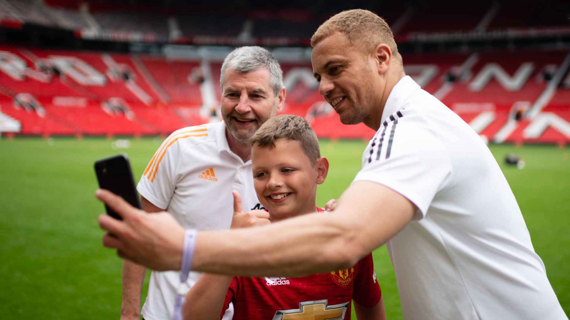Man Utd Foundation and adidas Collective join forces for Old Trafford ...
