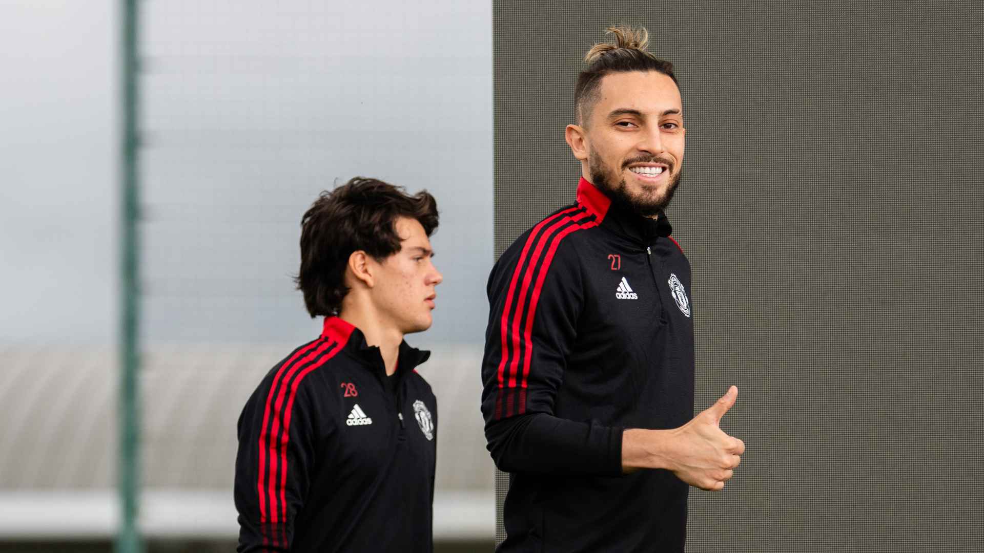 Man Utd players return to training after 2021 summer break | Manchester ...